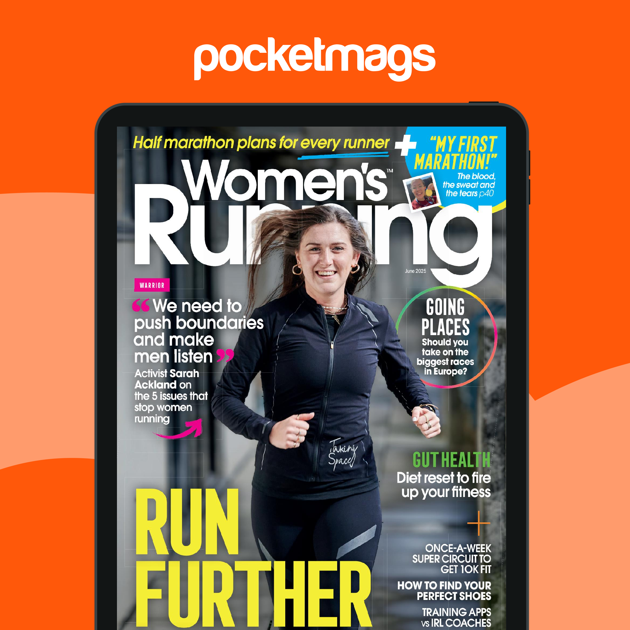 Women’s Running Magazine - Jun 2025 Back Issue
