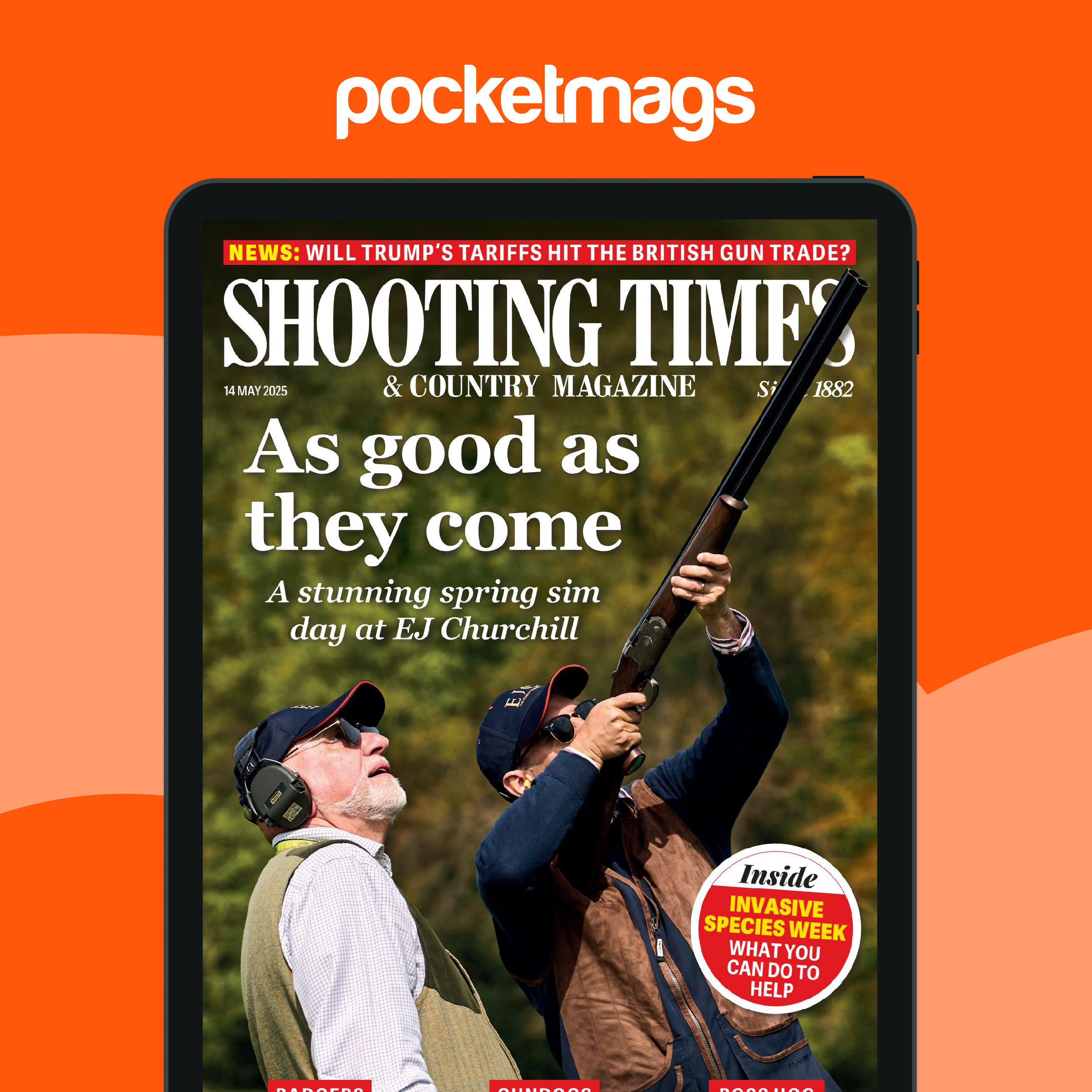 Shooting Times & Country Magazine - 14-May-2025 Edición anterior