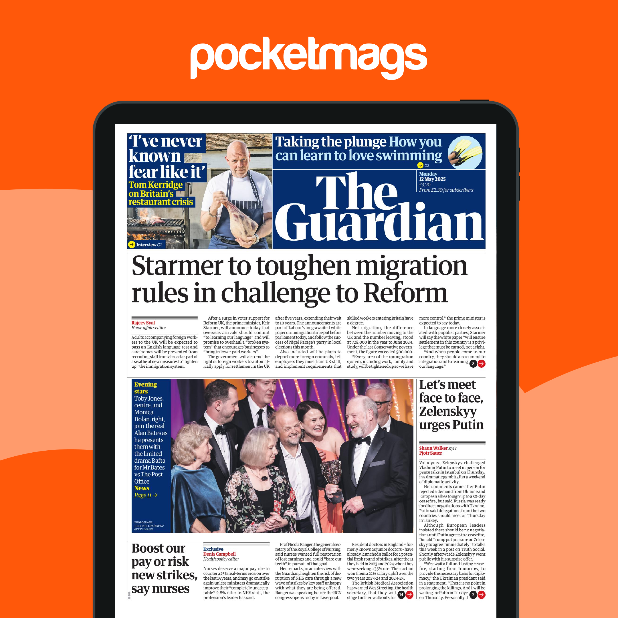The Guardian Newspaper - Monday, 12 May 2025 Back Issue