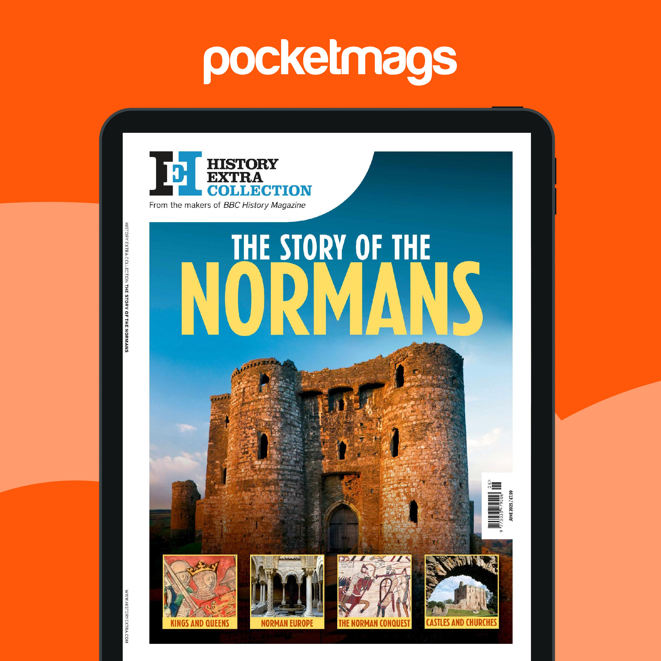BBC History Magazine - The Story of the Normans Special Issue