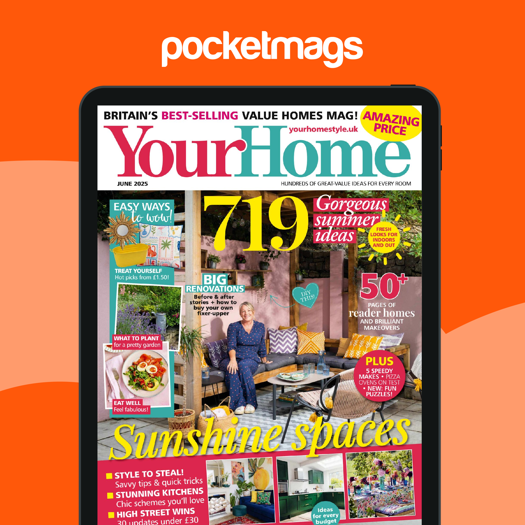 Your Home Magazine - June 2025 Back Issue