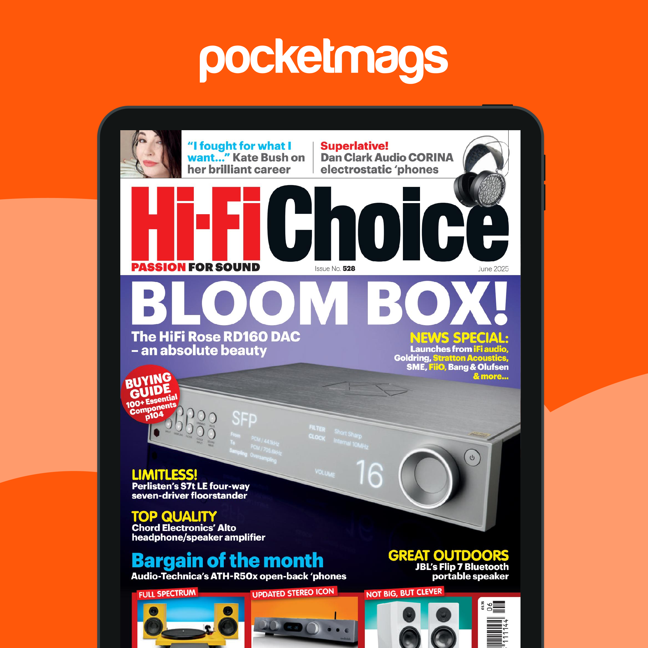 Hi-Fi Choice Magazine - June 2025 Edición anterior