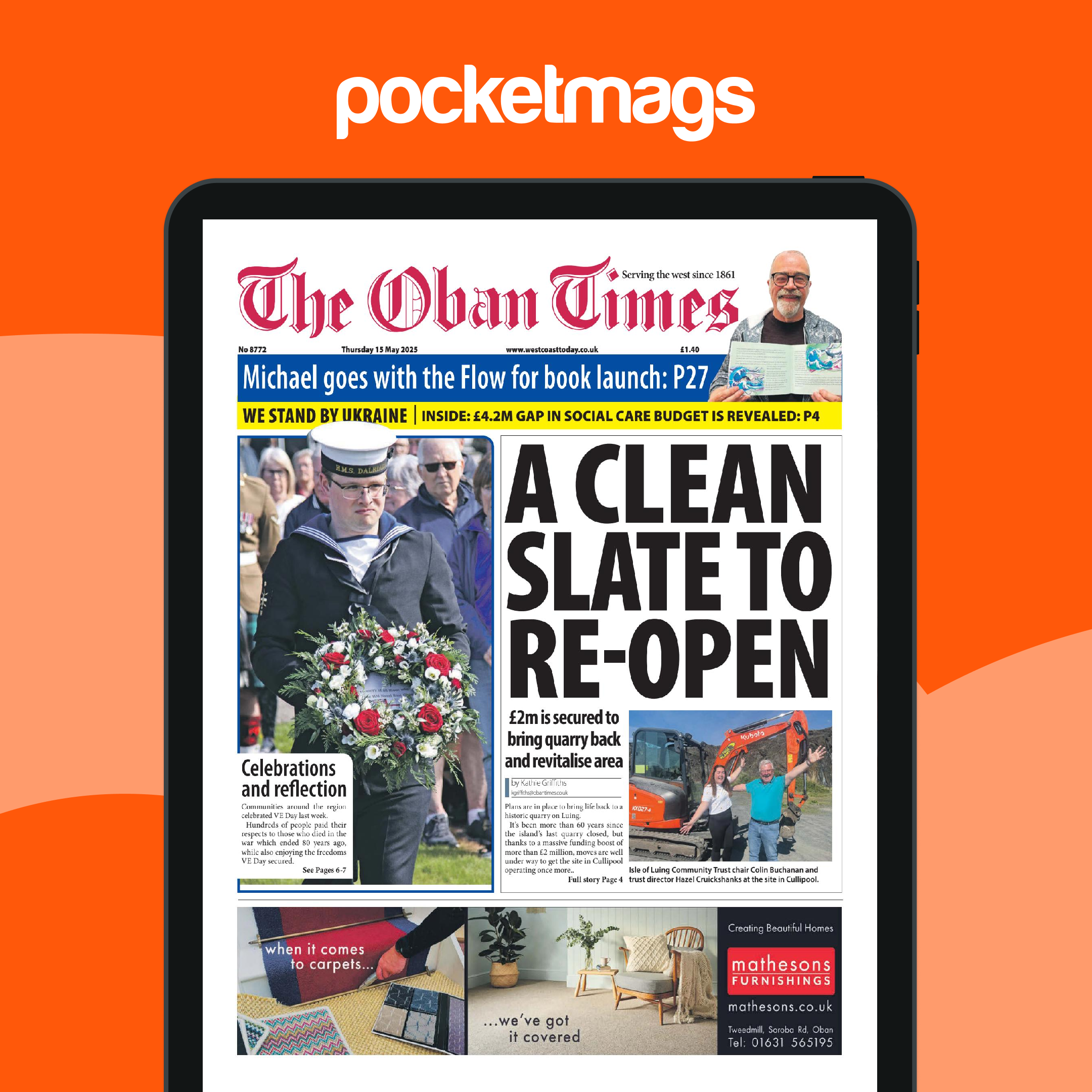 The Oban Times & Lochaber Times Magazine - Thursday, May 15, 2025 Back ...