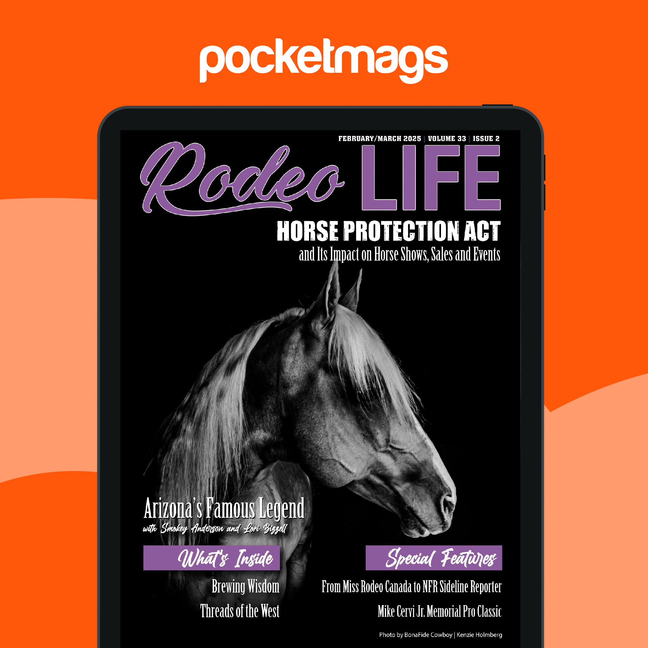 Rodeo Life Magazine - Feb-Mar 2025 Back Issue