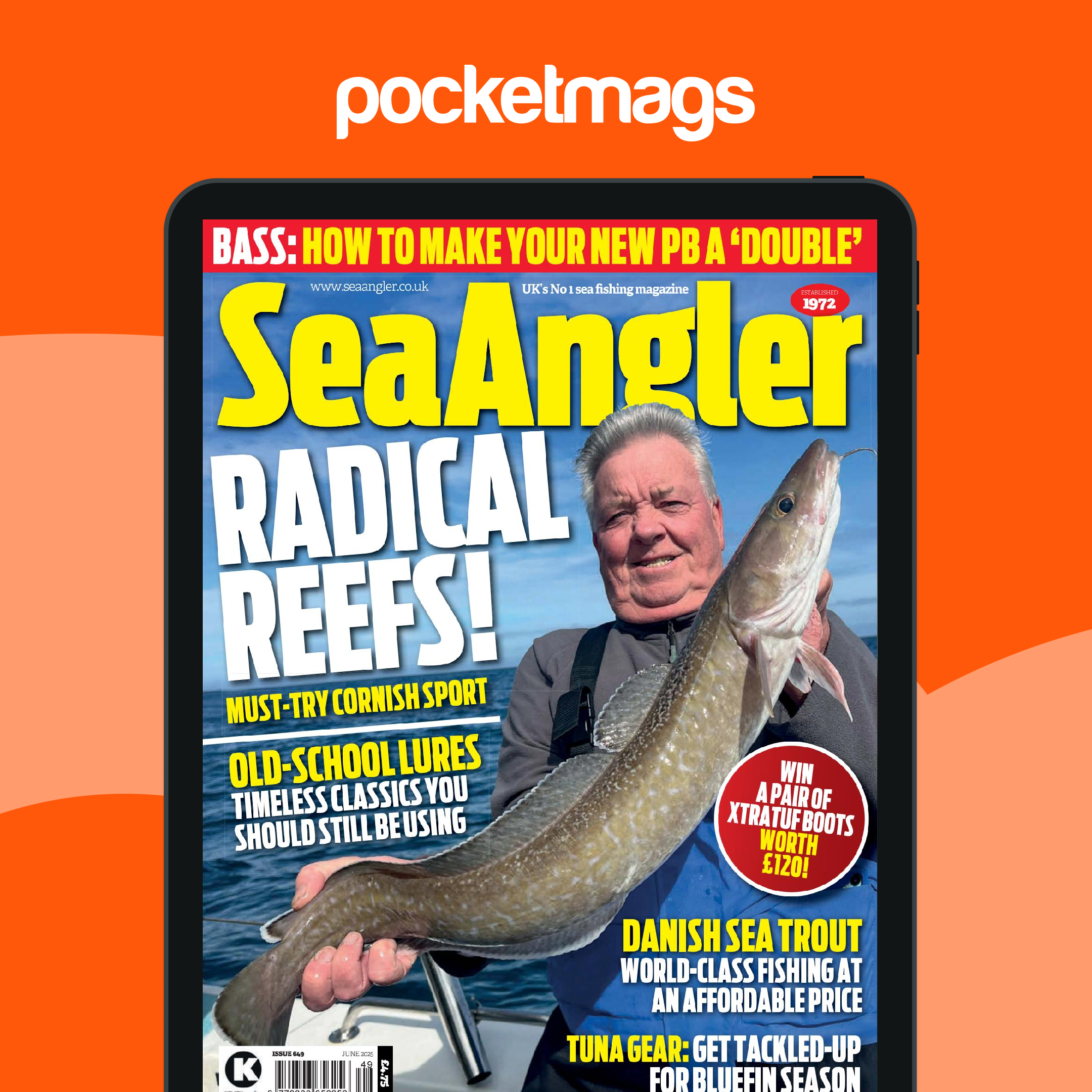 Sea Angler Magazine - Jun-25 Back Issue