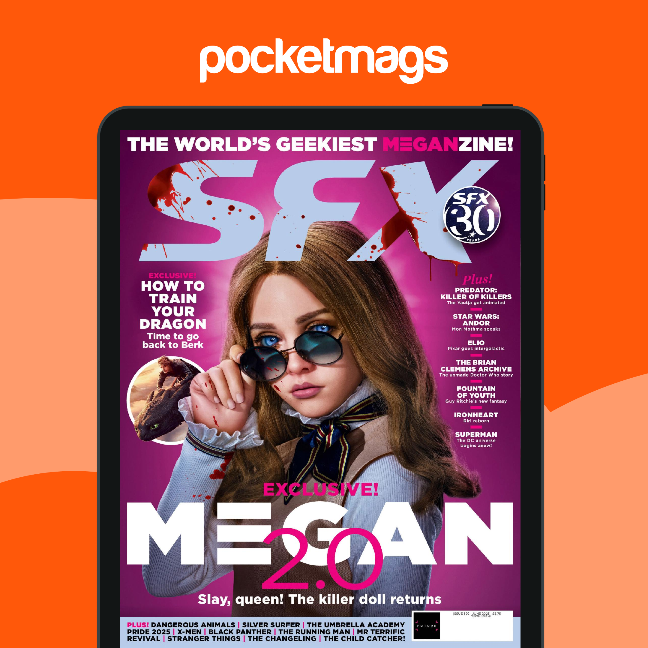 SFX Magazine - June 2025 Back Issue