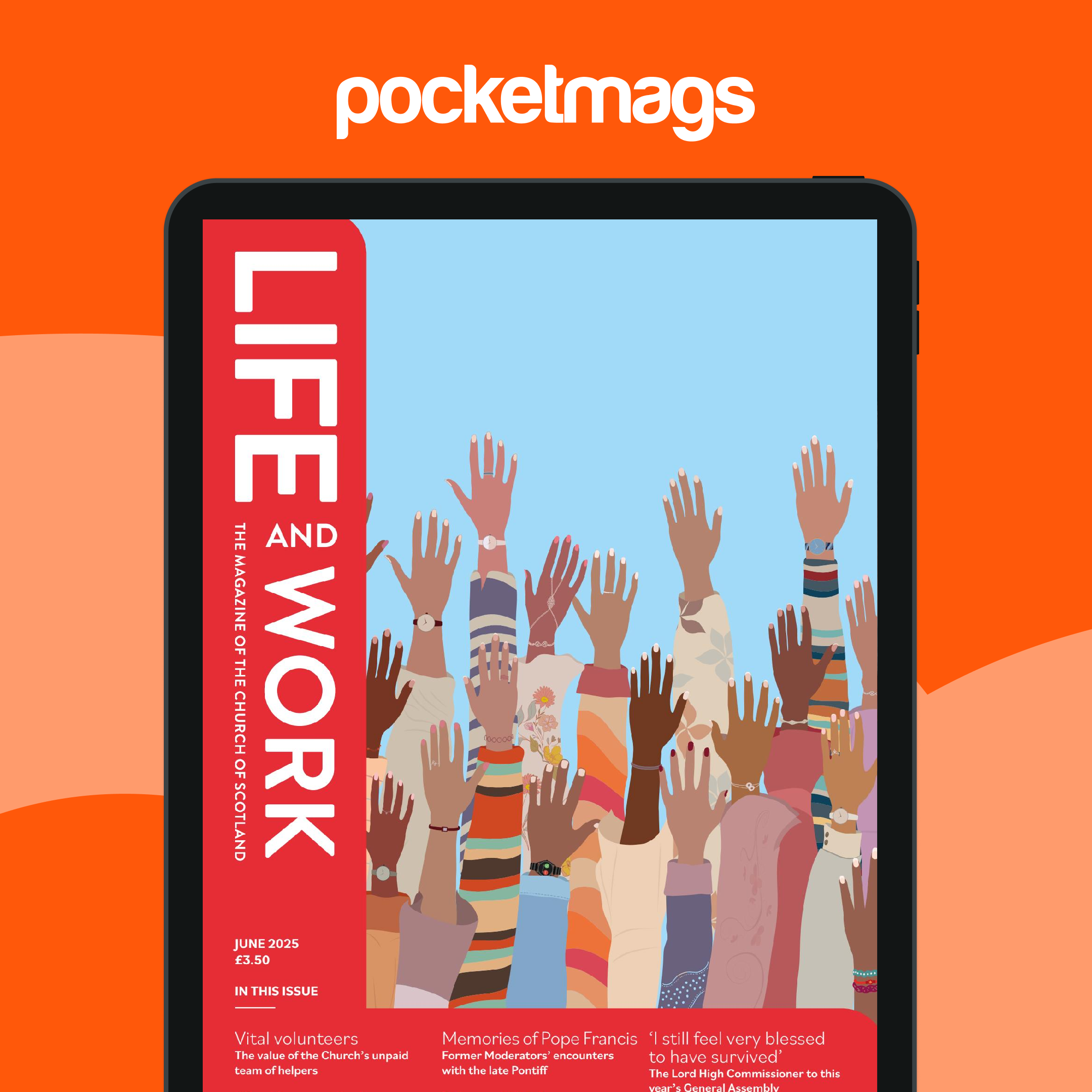 Life and Work Magazine - June 2025 Back Issue