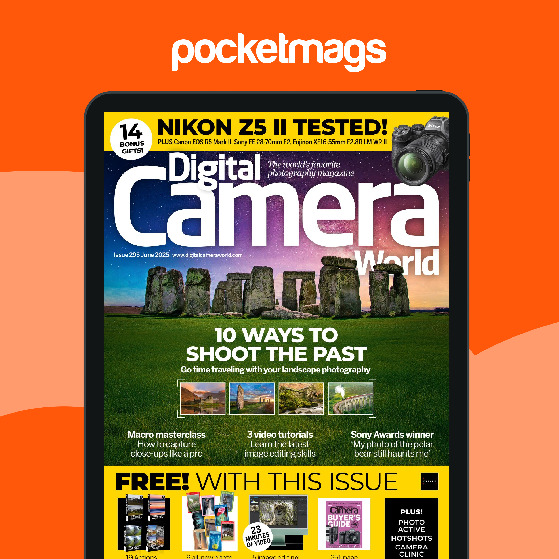 Digital Camera Magazine - June 2025 Back Issue