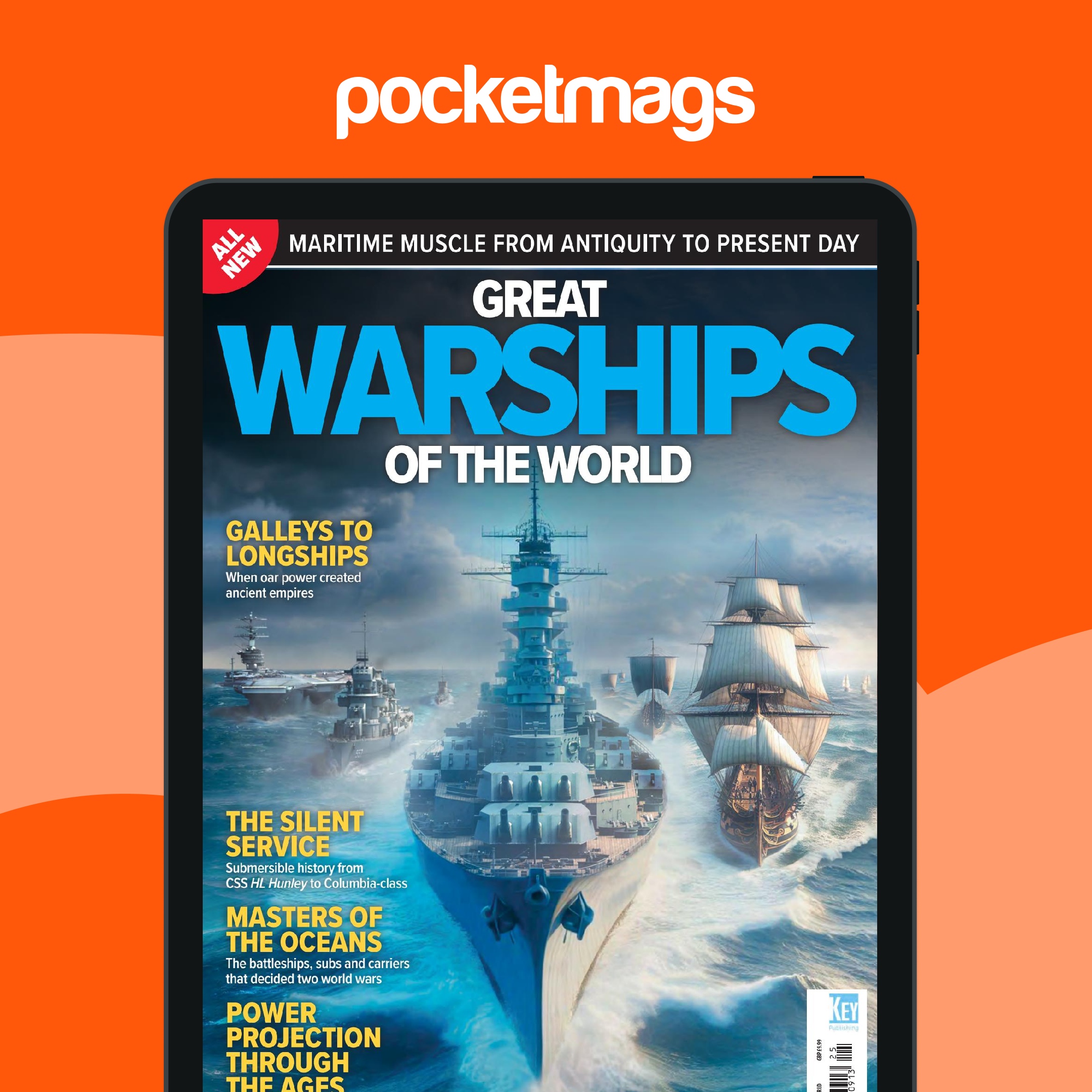 Aviation Specials Magazine - Great Warships of the World Back Issue