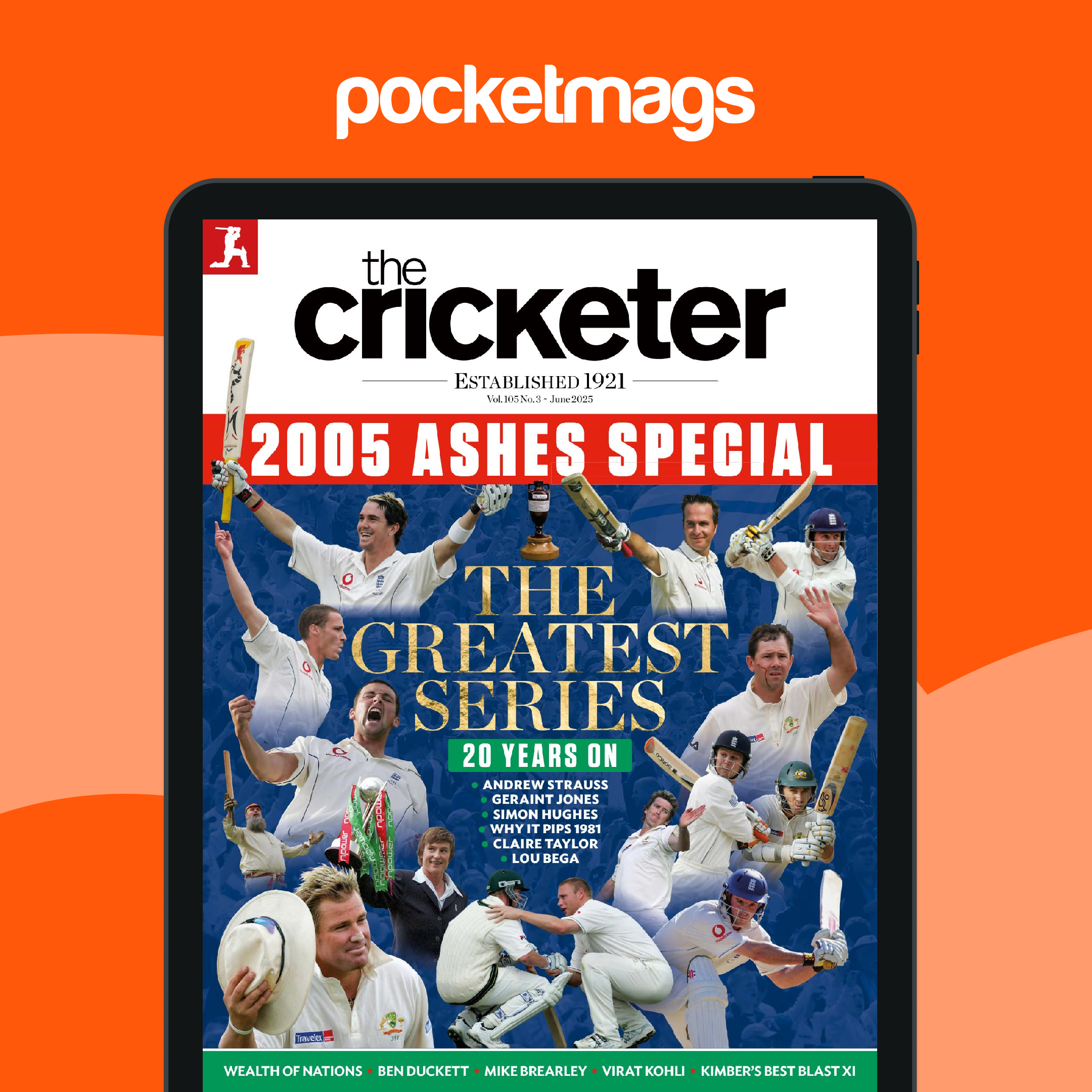 The Cricketer Magazine - June 2025 Edición anterior