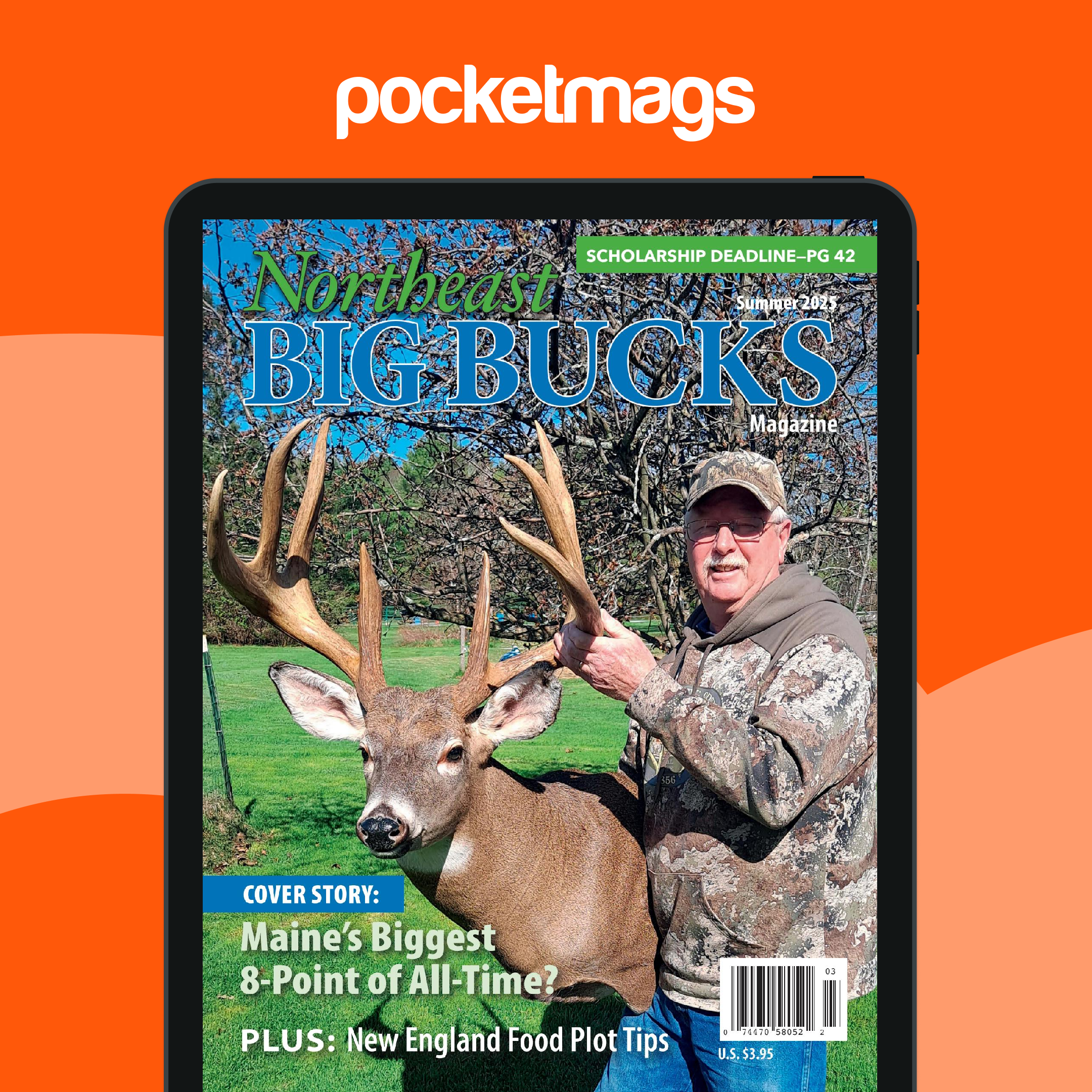 Northeast Big Bucks Magazine - Summer 2025 Edizione posteriore