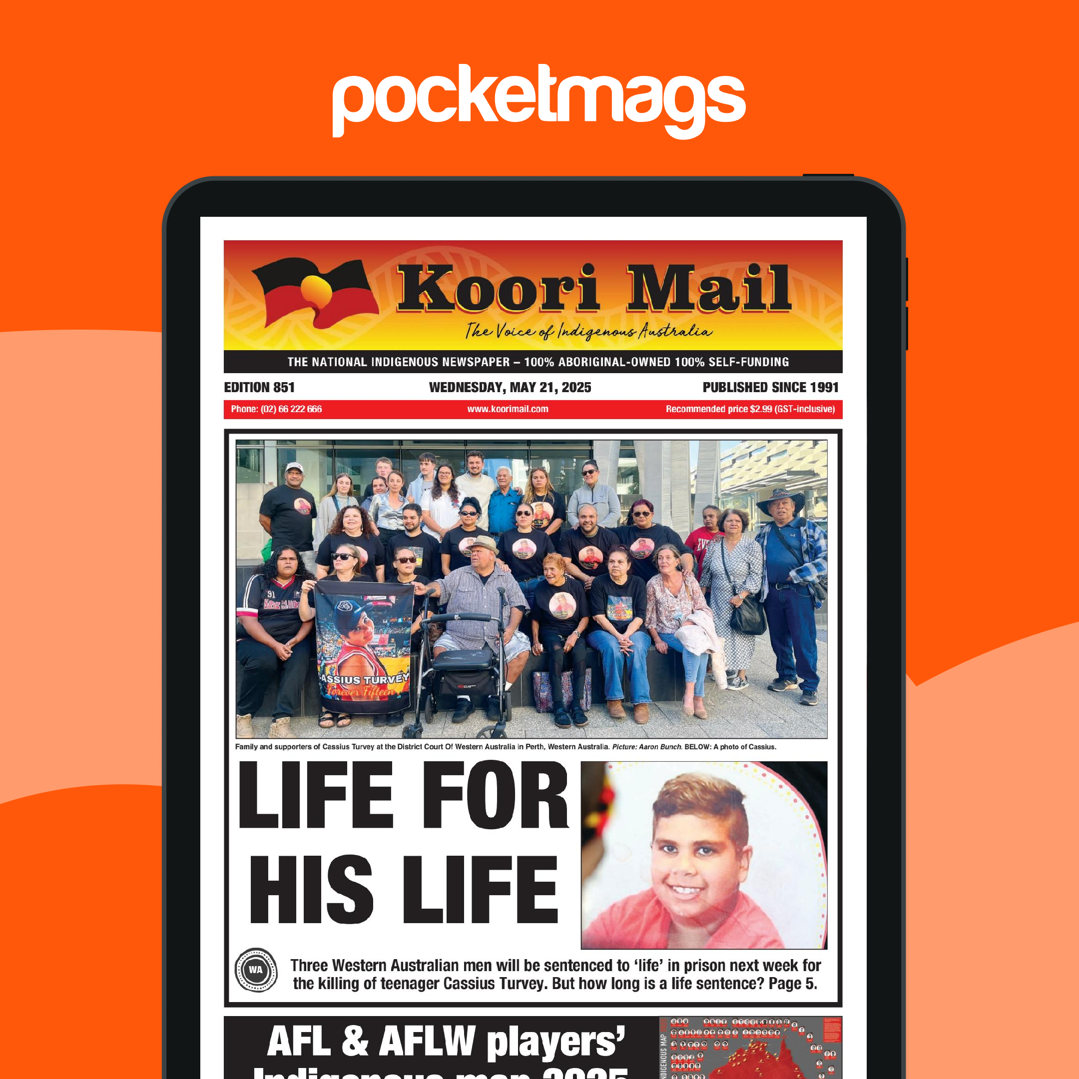 Koori Mail Magazine - May 21 2025 Back Issue