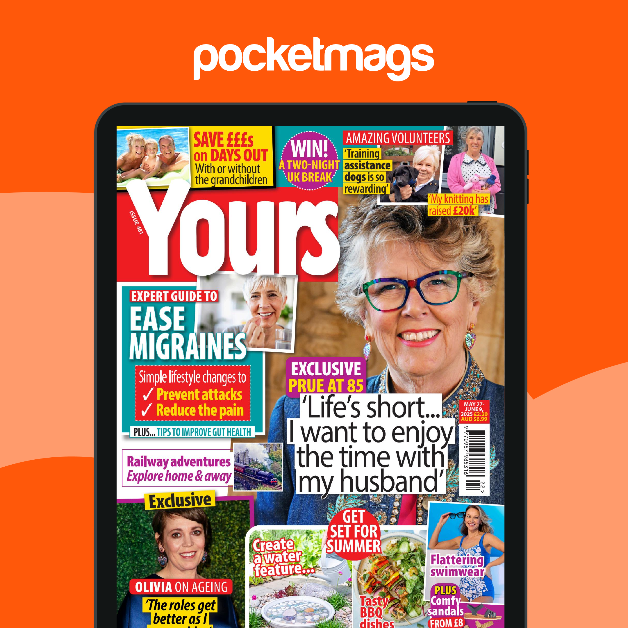 Yours Magazine - 481 Back Issue