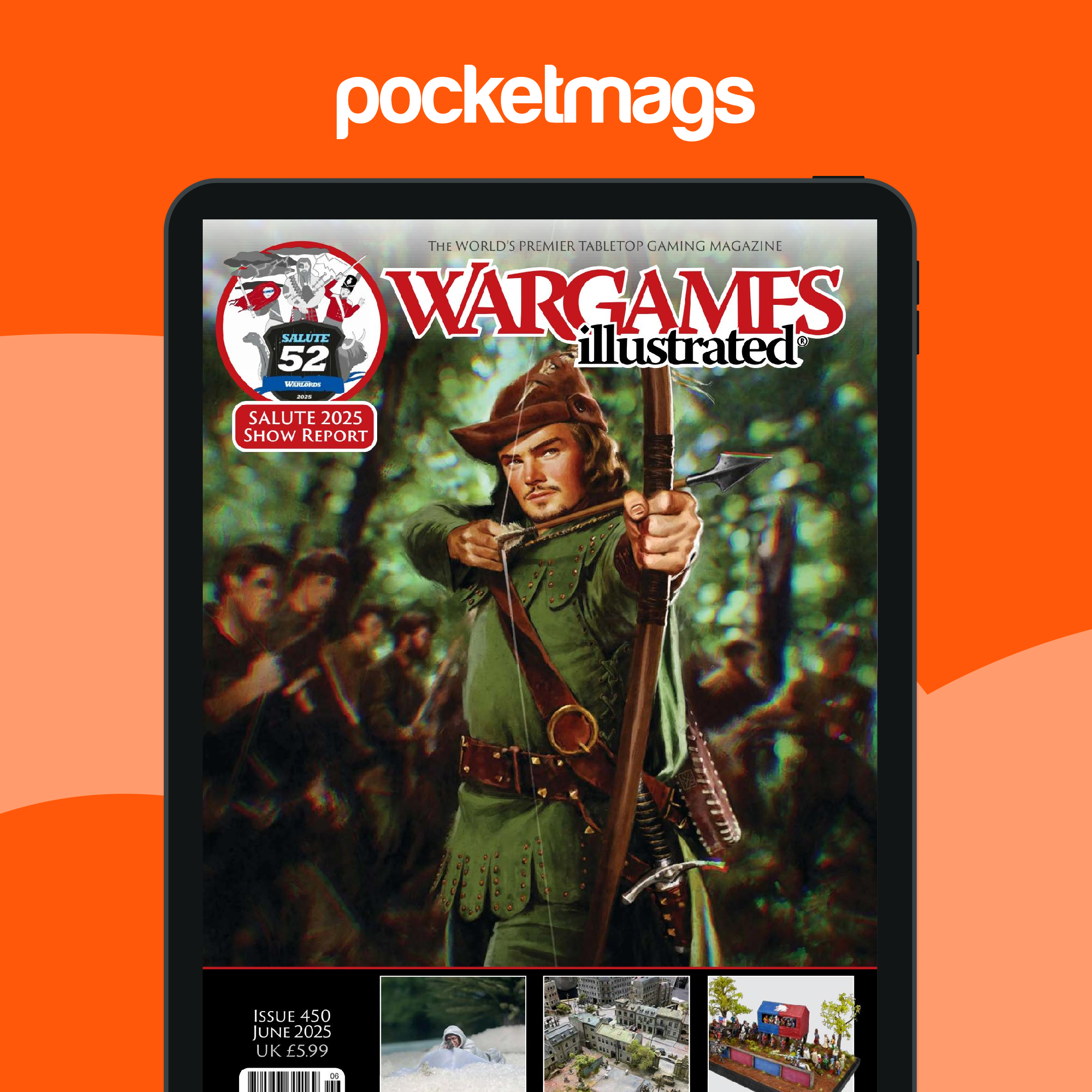 Wargames Illustrated Magazine - Wi450 June 2025 Back Issue