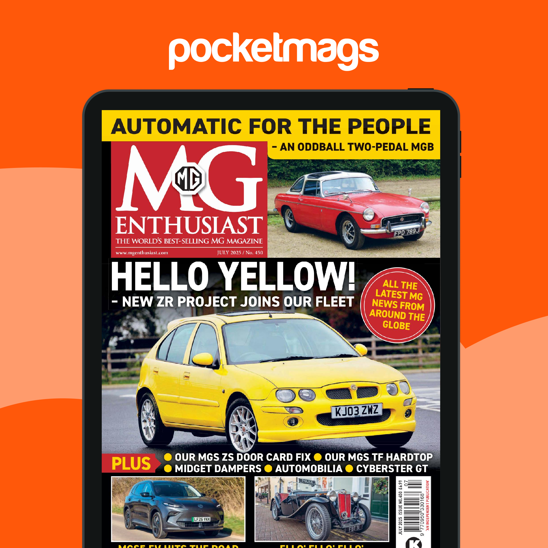 MG Enthusiast Magazine - July 2025 Back Issue