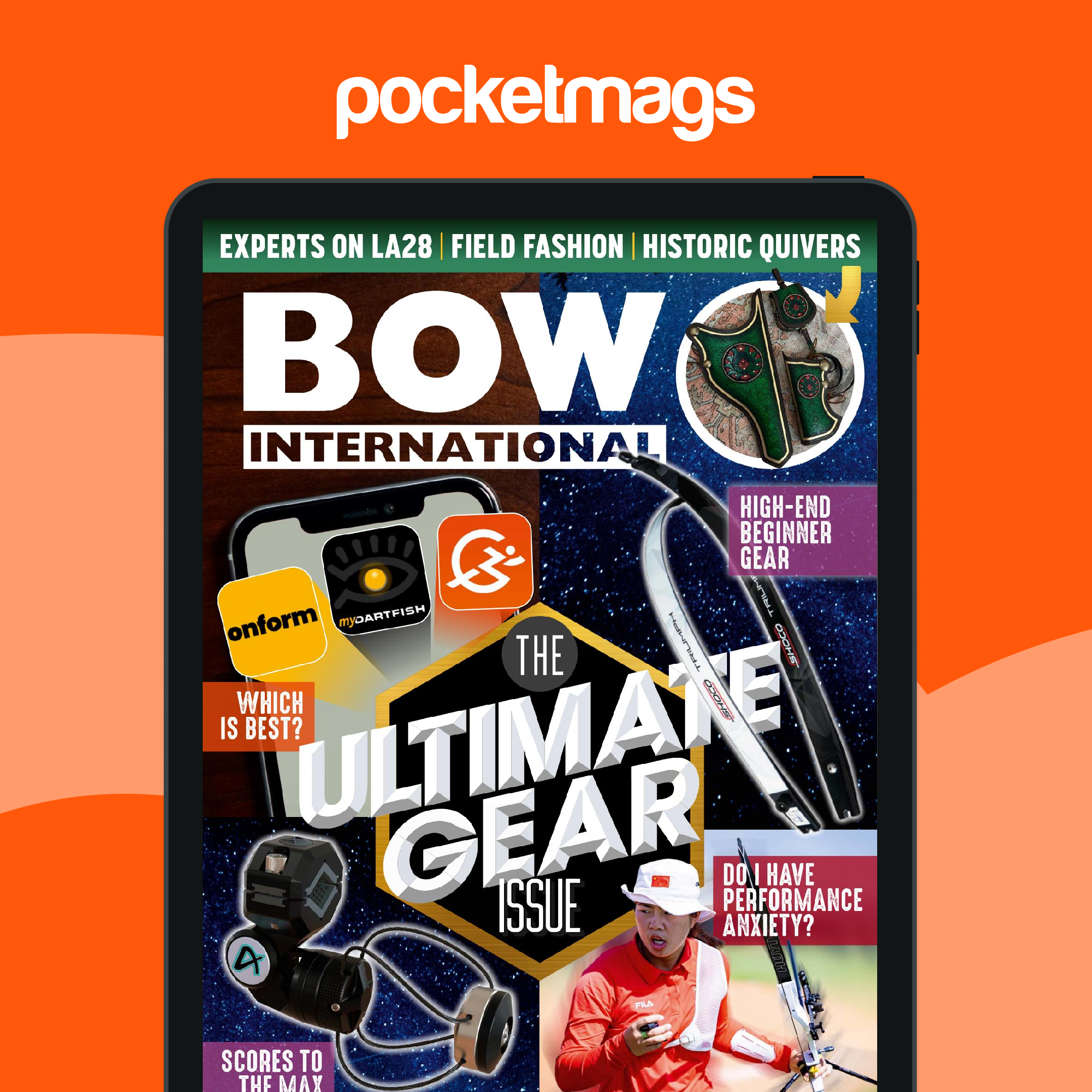 Bow International Magazine - Issue 187 Back Issue