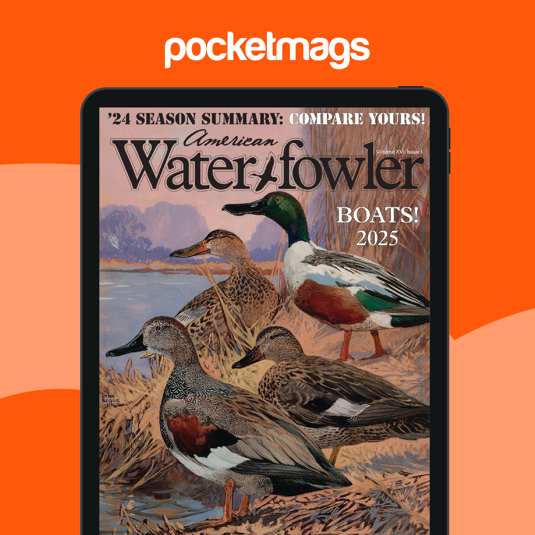 American Waterfowler Magazine - Summer 2025 Back Issue