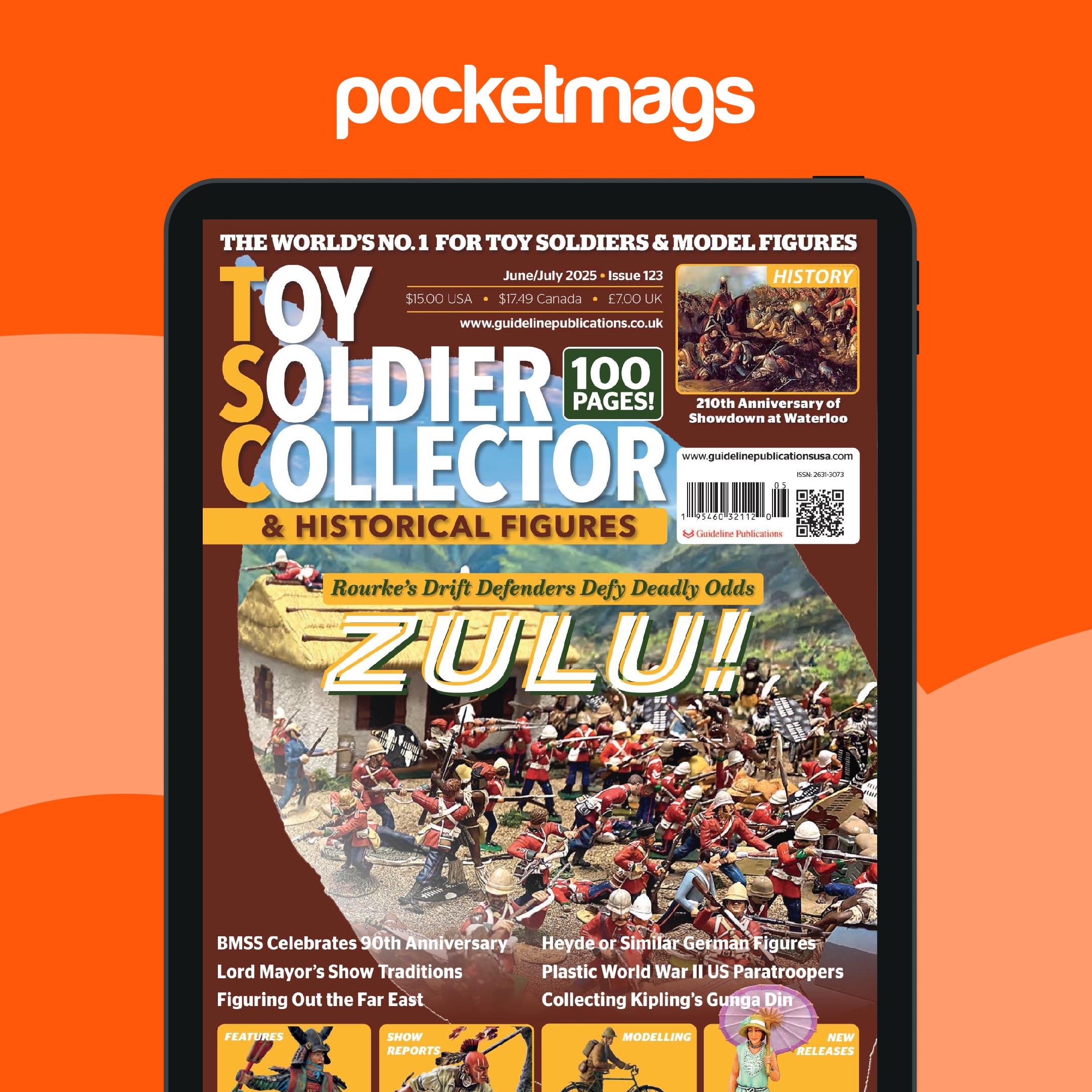 Toy Soldier Collector and Historical Figures Magazine - Issue 123 Back ...