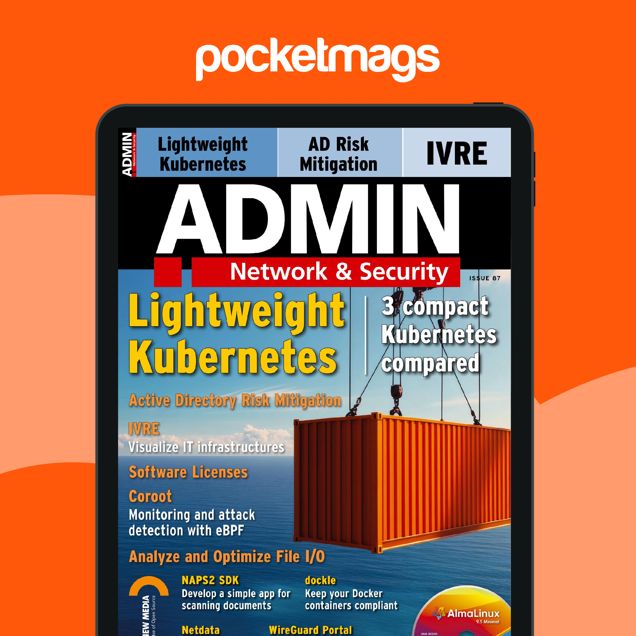 ADMIN Magazine - May/Jun 2025 Back Issue