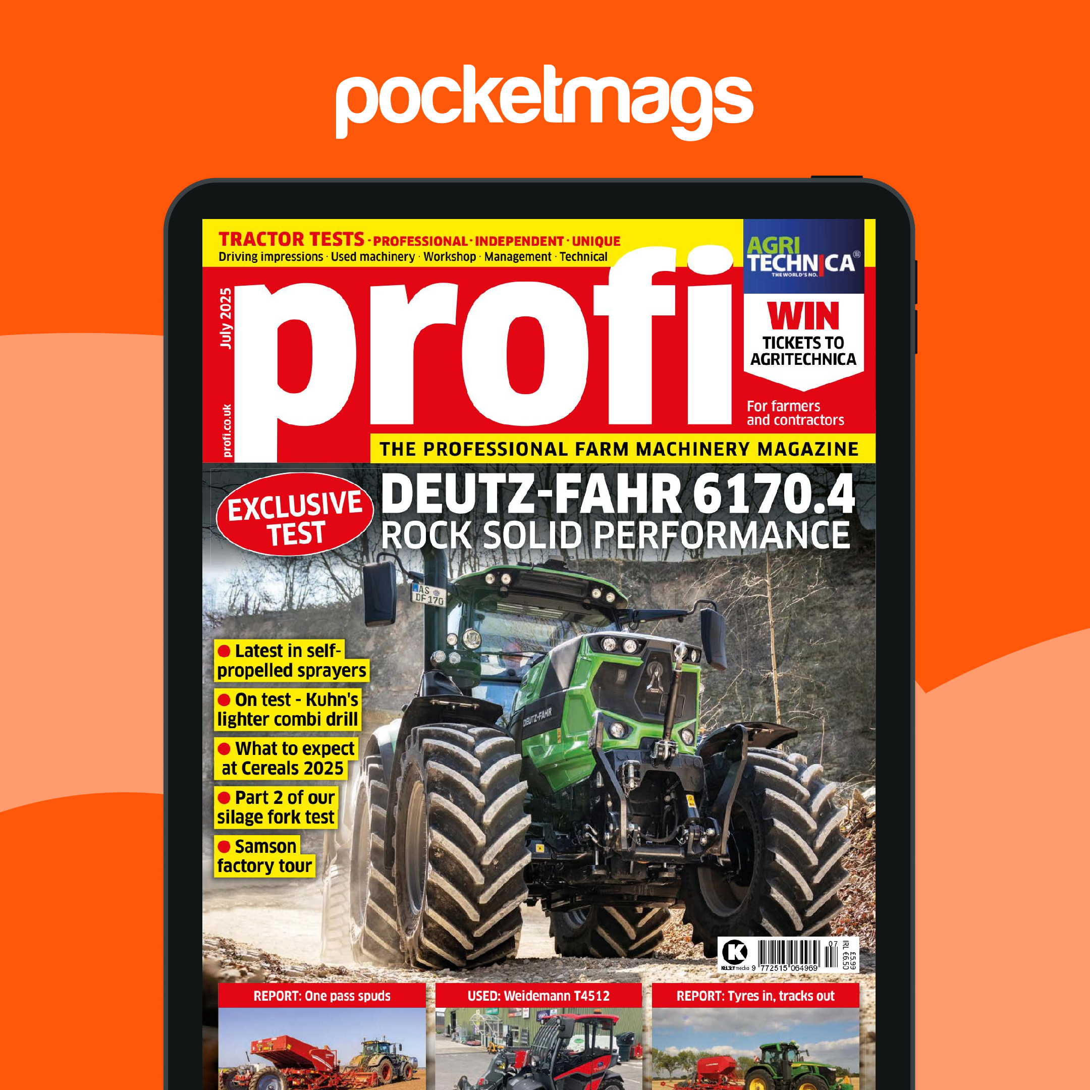 Profi International Magazine - Jul-2025 Back Issue
