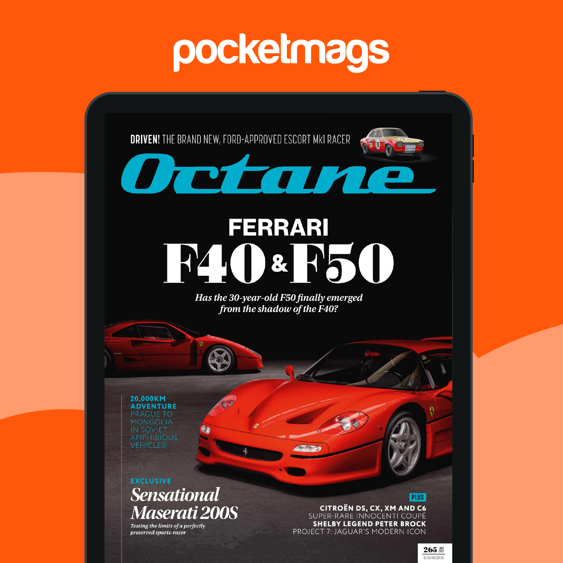 Octane Magazine Subscriptions and Octane - July 25 Issue