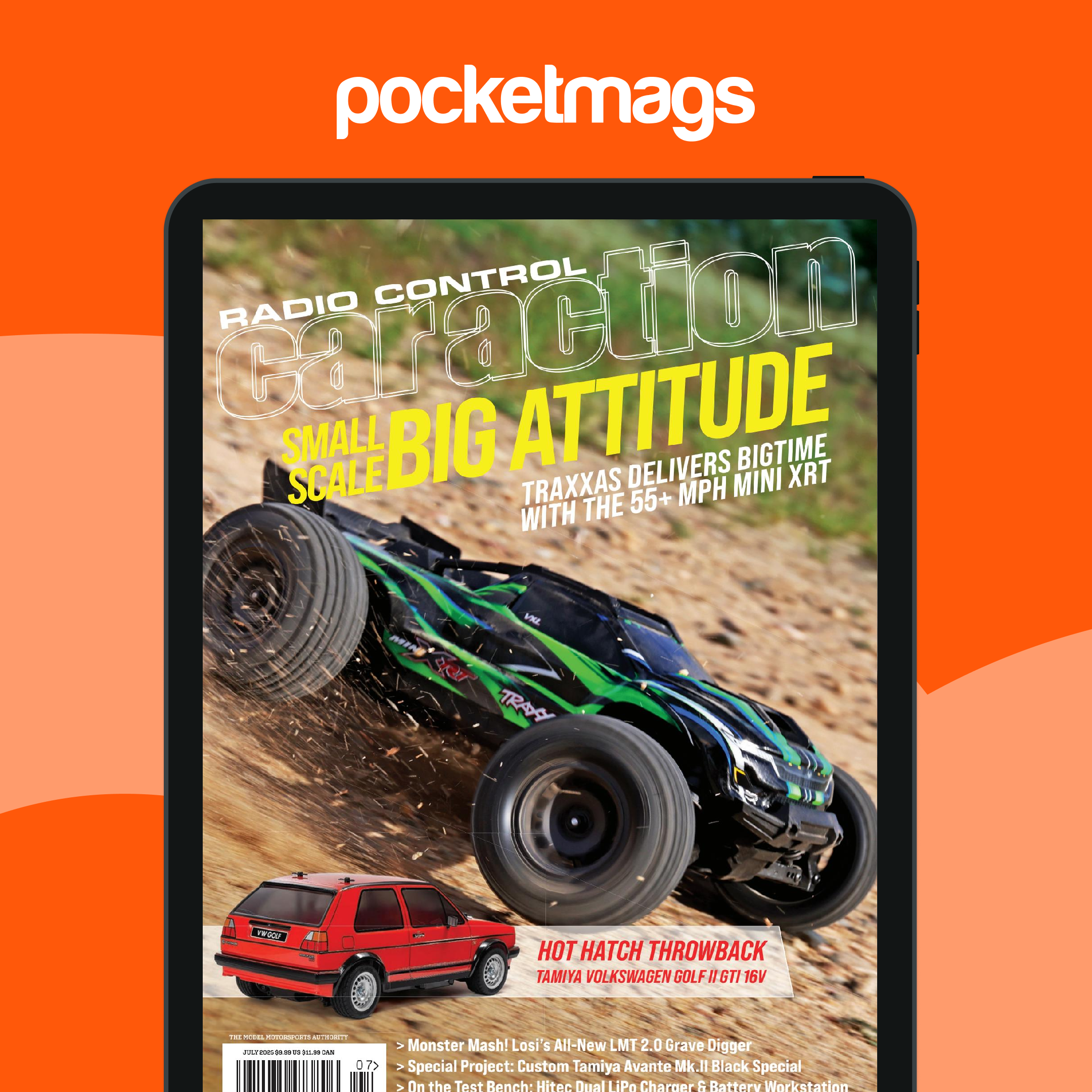 RC Car Action Magazine - July 2025 Back Issue