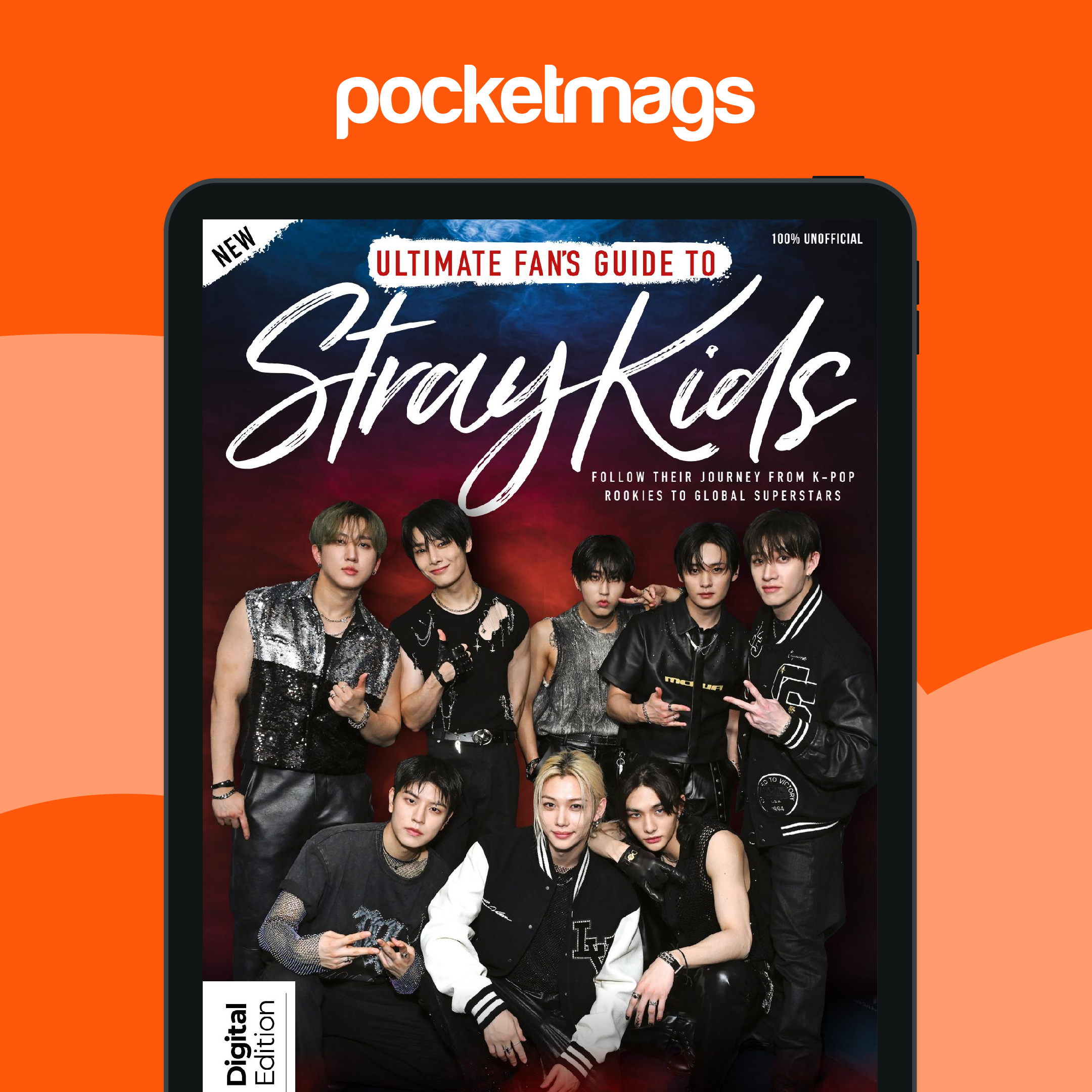 Music Magazine - Ultimate Stray Kids Fan Pack Second Edition Back Issue