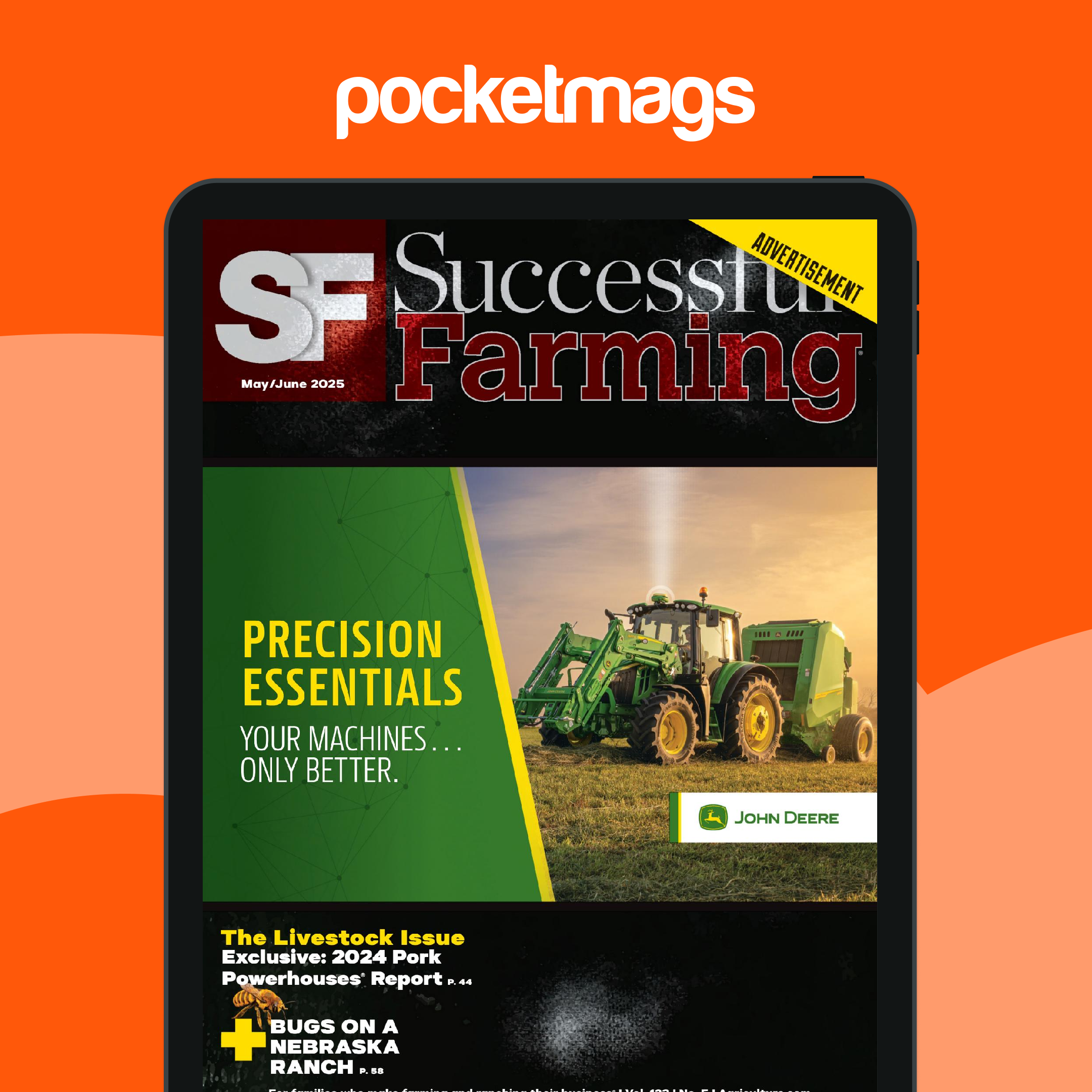 Successful Farming Magazine Subscriptions and May-25 Issue