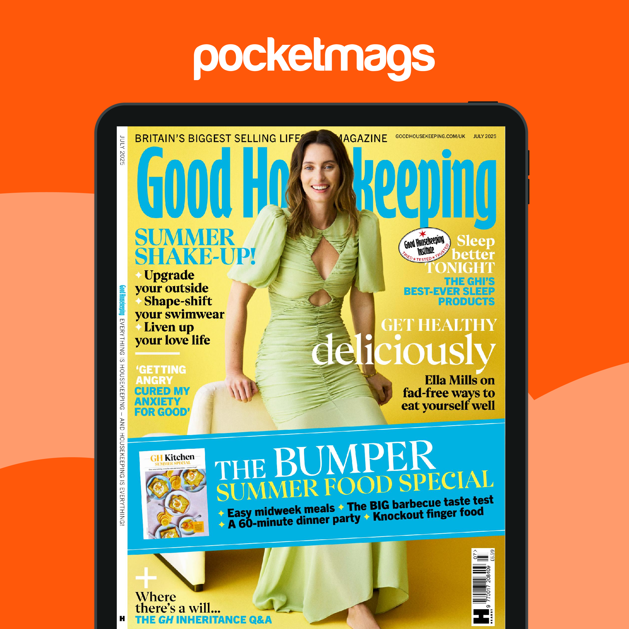 Good Housekeeping Magazine - Jul-25 Back Issue