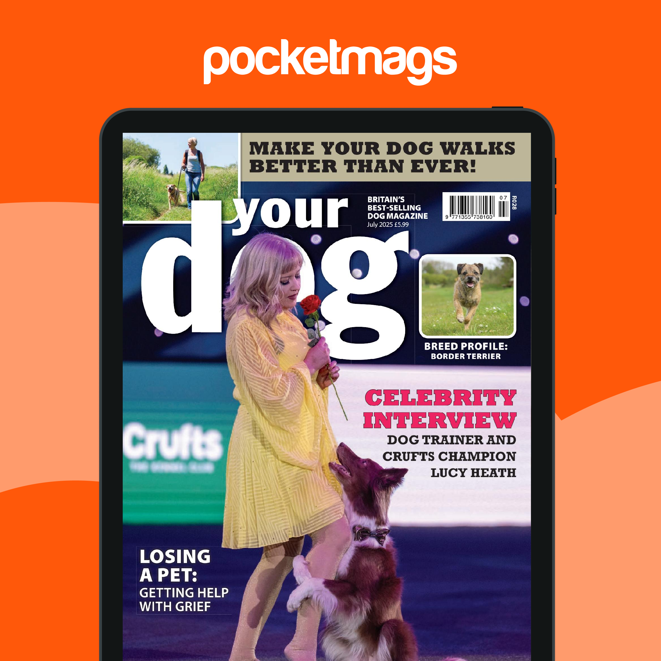 Your Dog Magazine - July 2025 Edición anterior