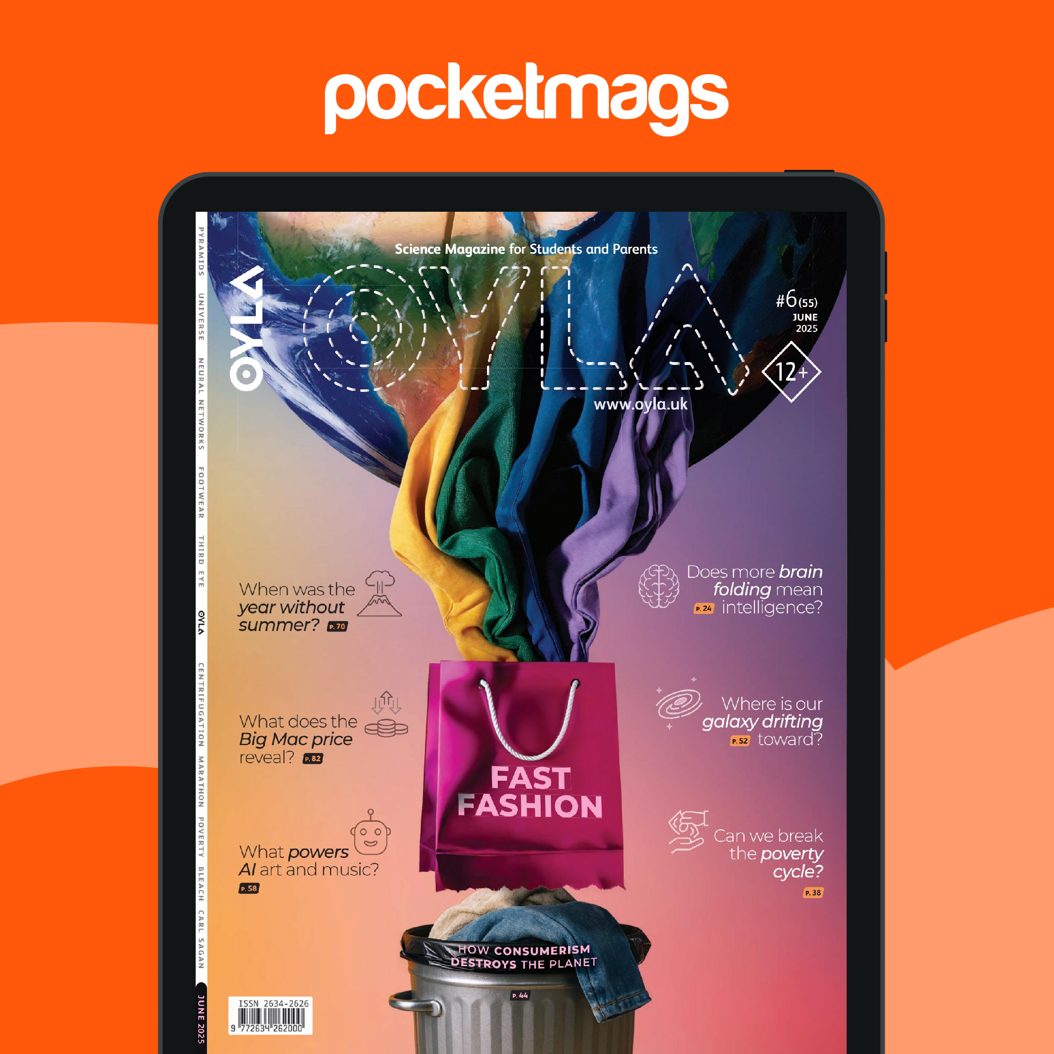OYLA Magazine - June 2025 Retour à l'édition précédente