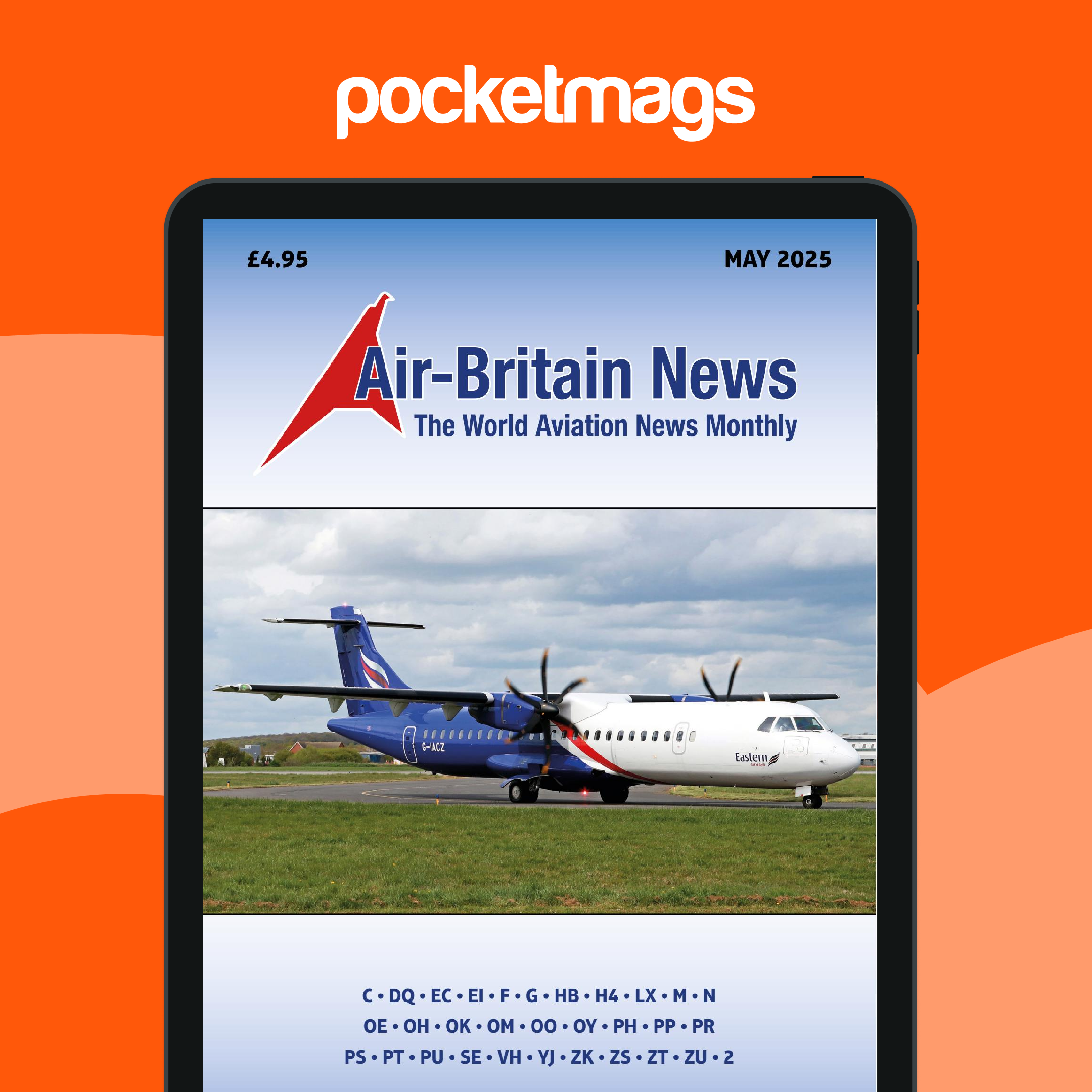 Air Britain News Magazine - May 2025 Back Issue