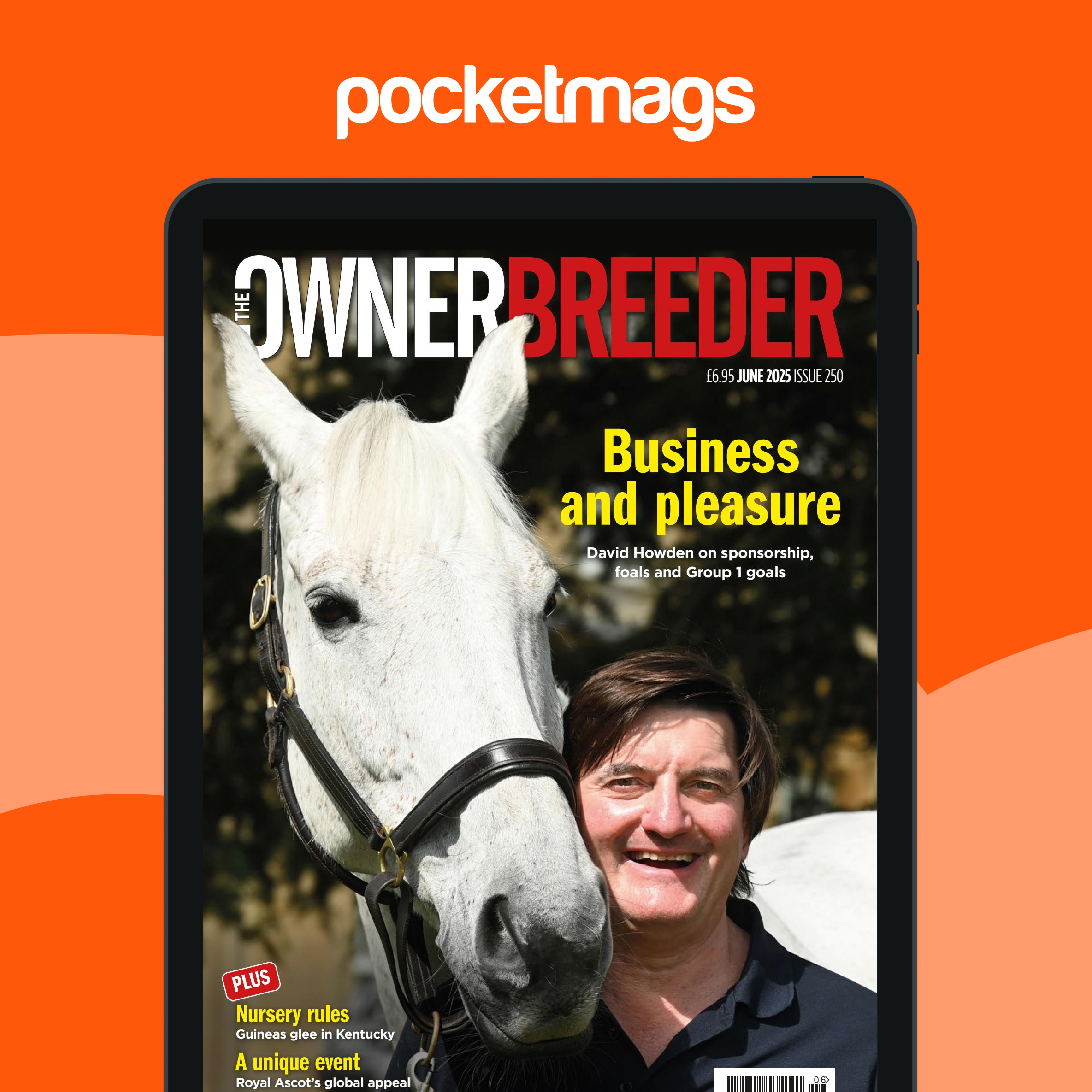 The Owner Breeder Magazine - June 2025 Back Issue