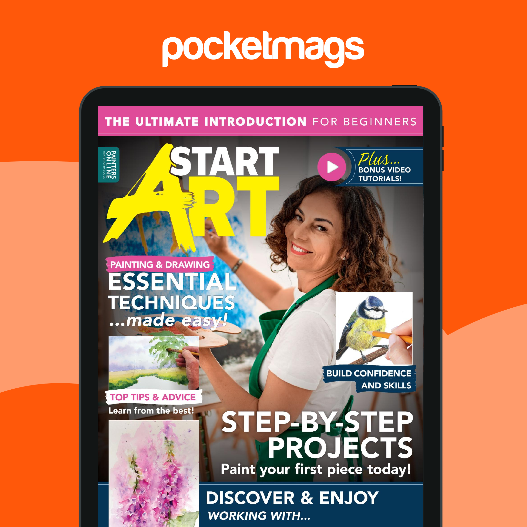 Start Art Magazine - Start Art 2025 Back Issue