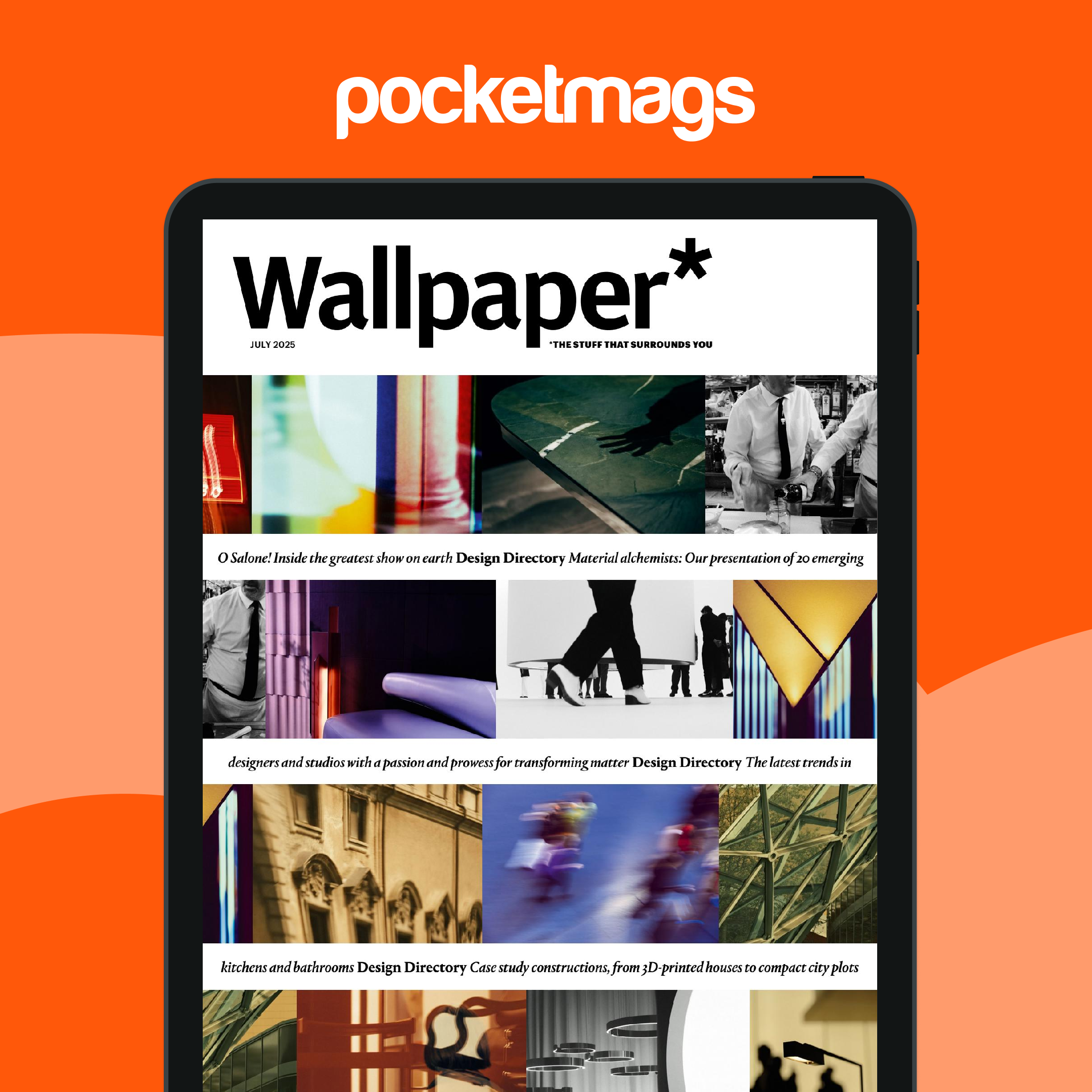 Wallpaper* Magazine Subscriptions and July 2025 Issue