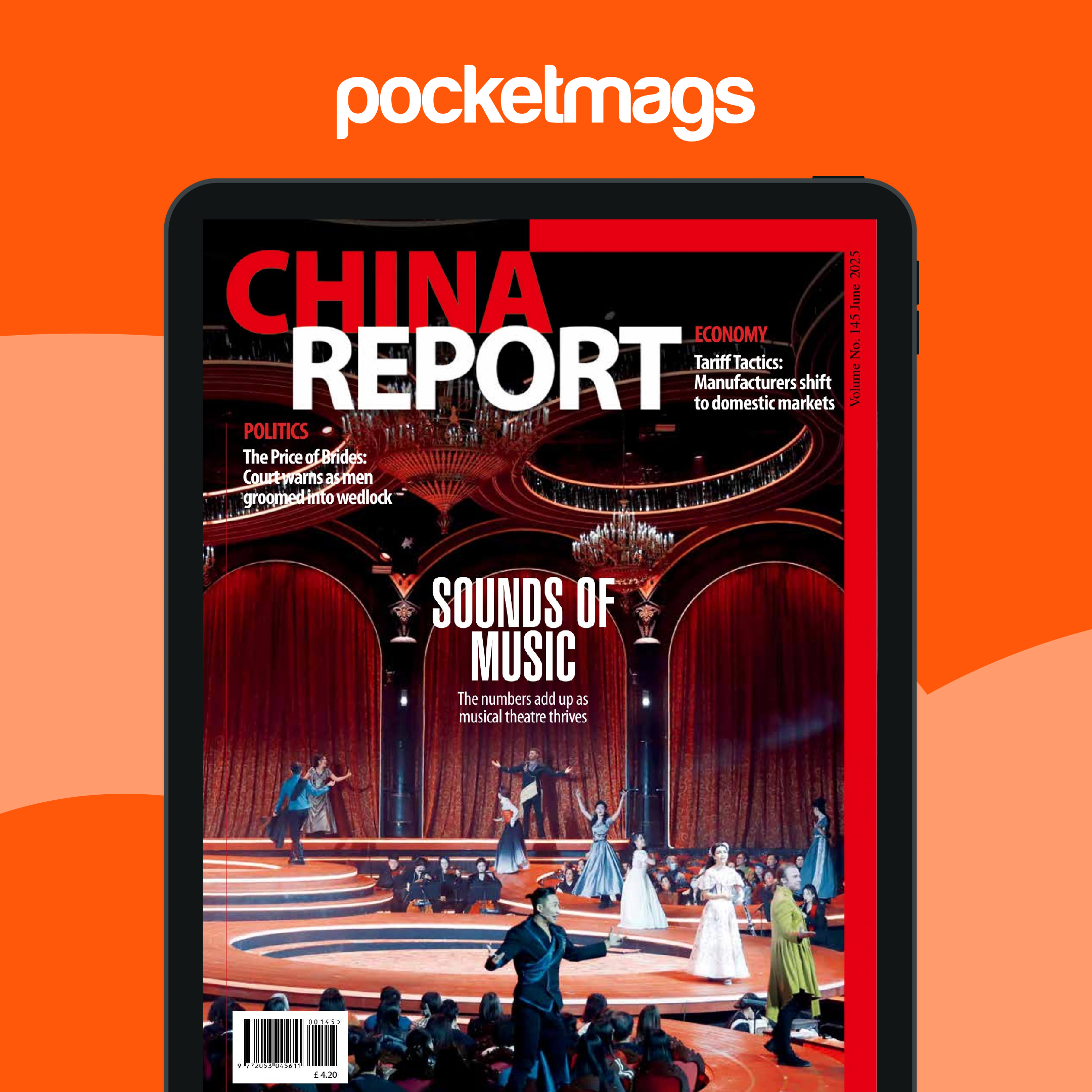 China Report Magazine - Issue 145 Back Issue