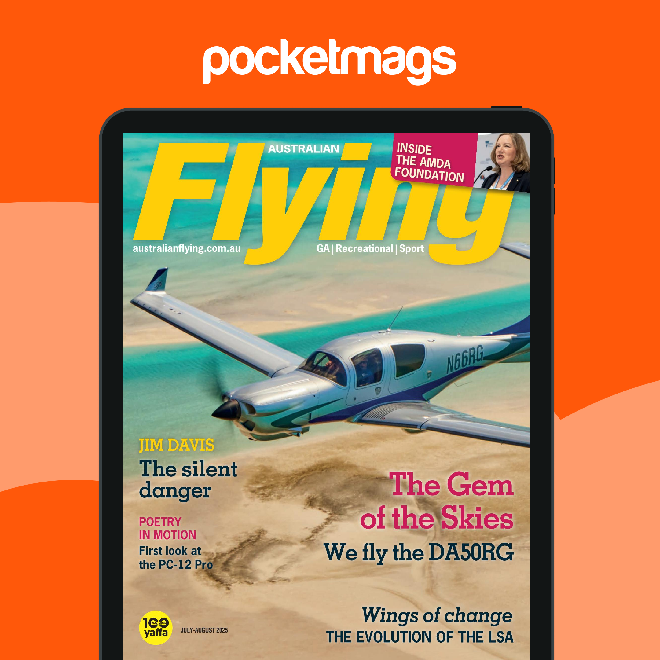Australian Flying Magazine - Jul-Aug 2025 Back Issue
