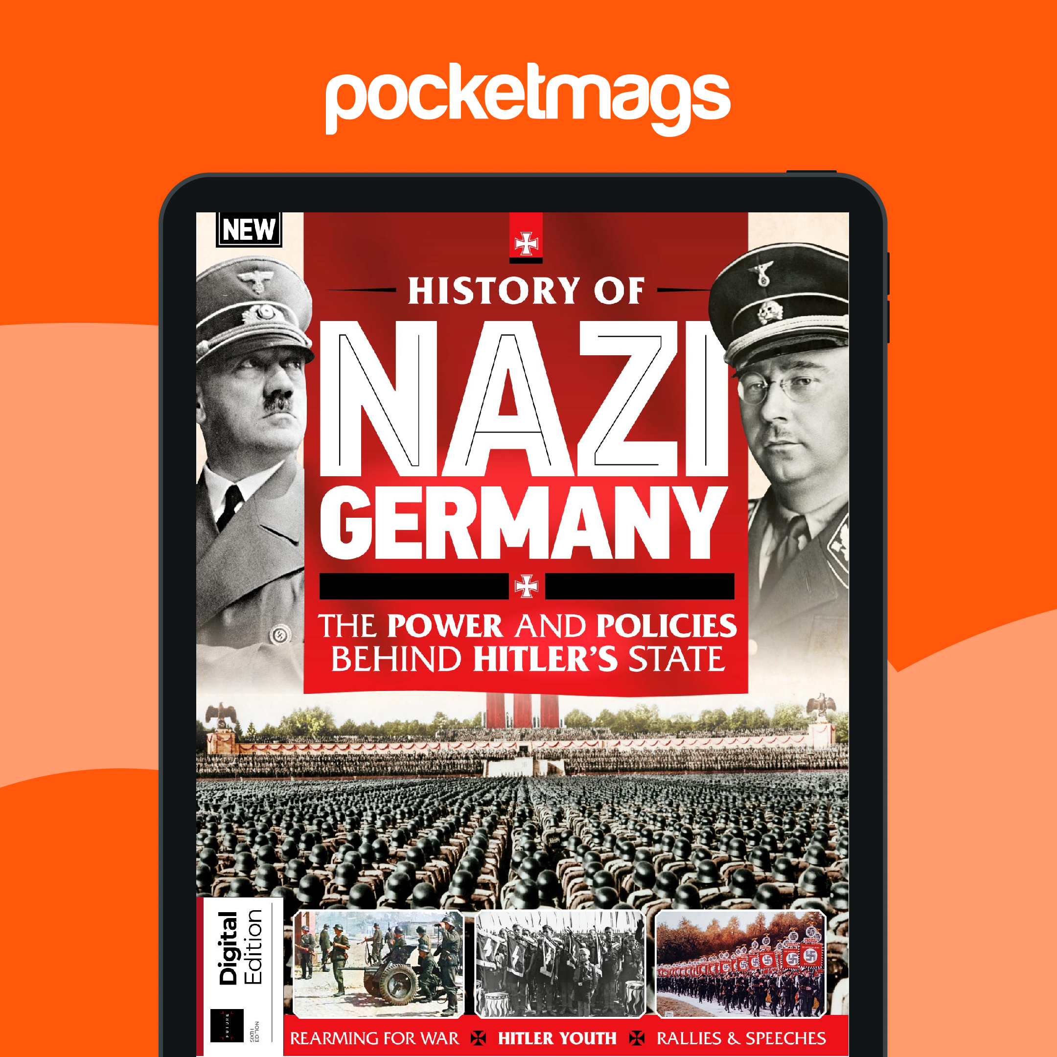 About History Bookazine - History of Nazi Germany Sixth Edition Edición ...