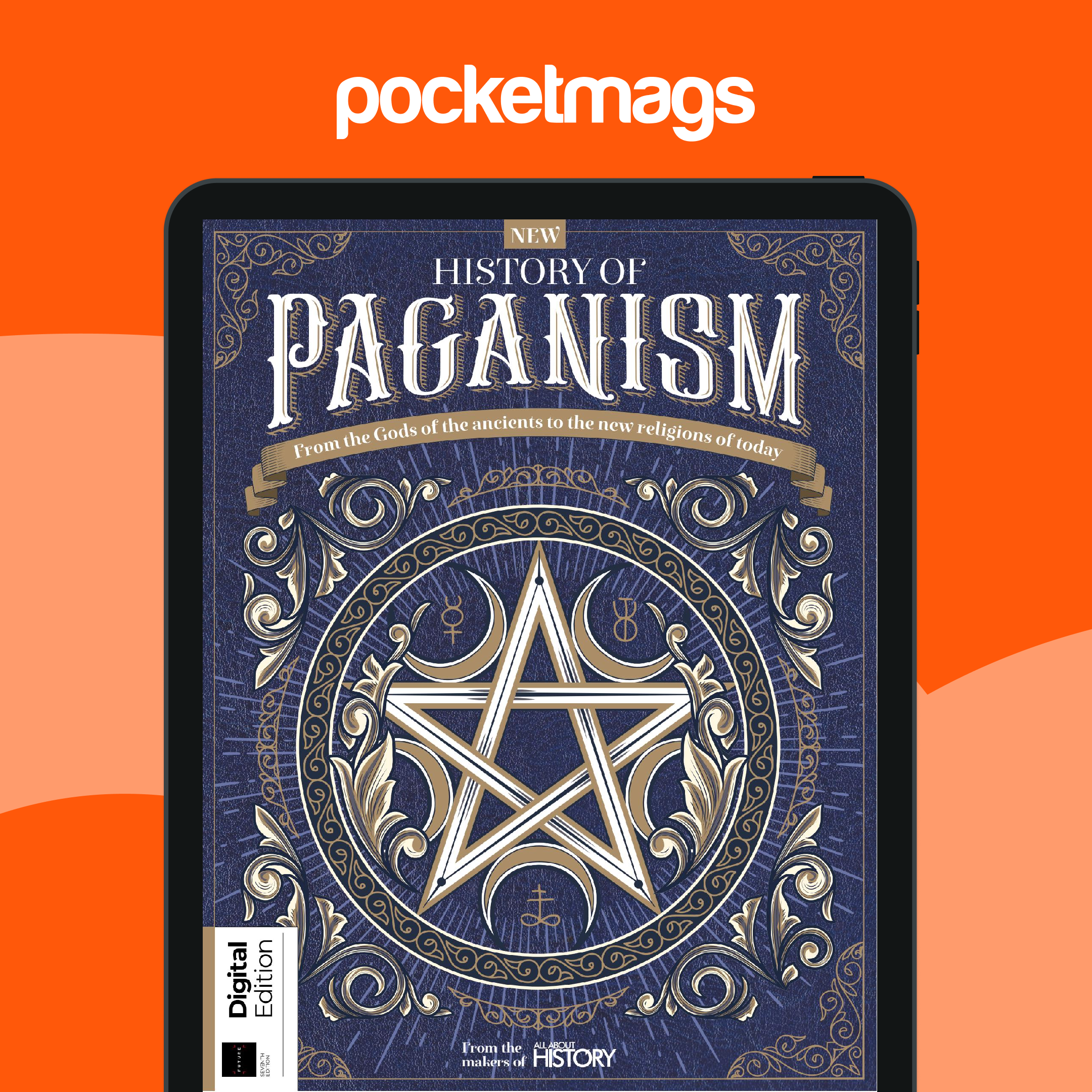 About History Bookazine - History of Paganism Seventh Edition Edición ...