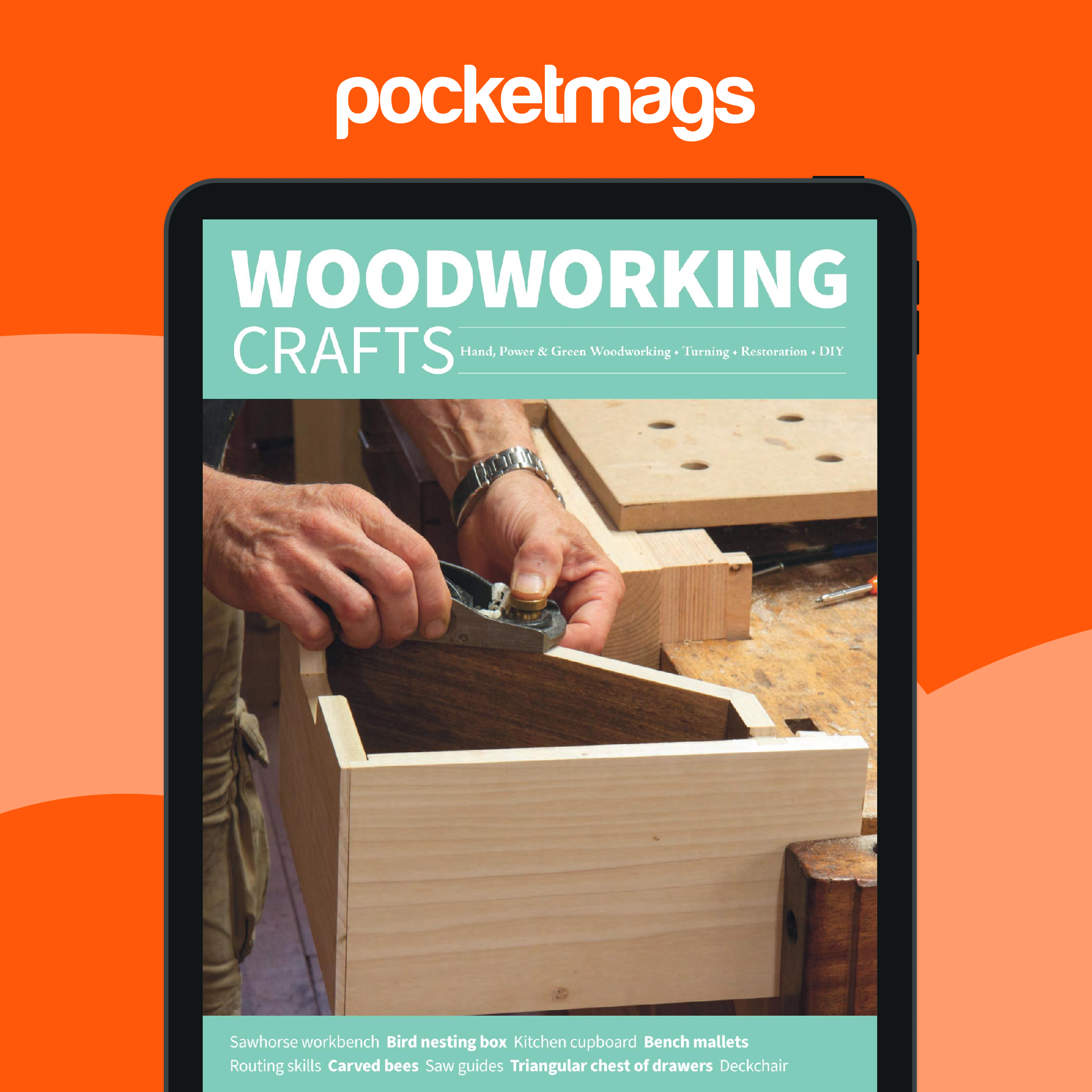 Woodworking Crafts Magazine Subscriptions and Issue 094 Issue