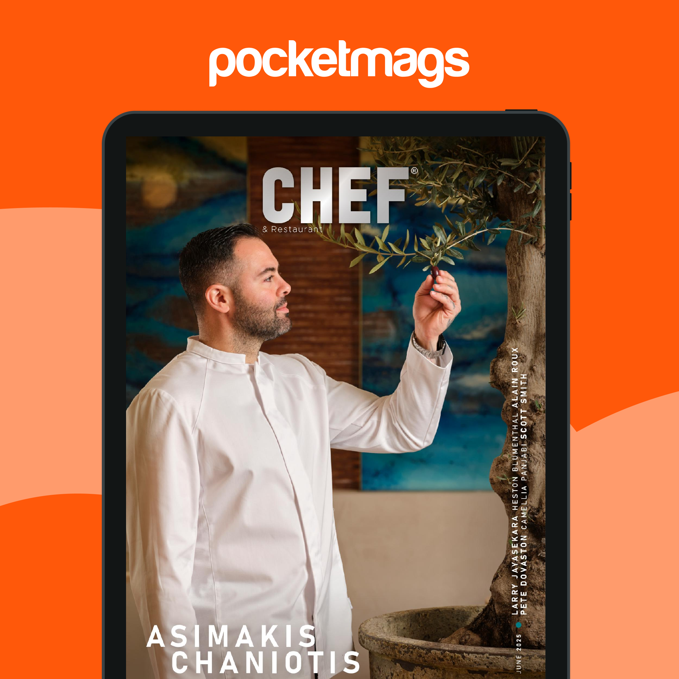 Chef & Restaurant Magazine - June 2025 Back Issue