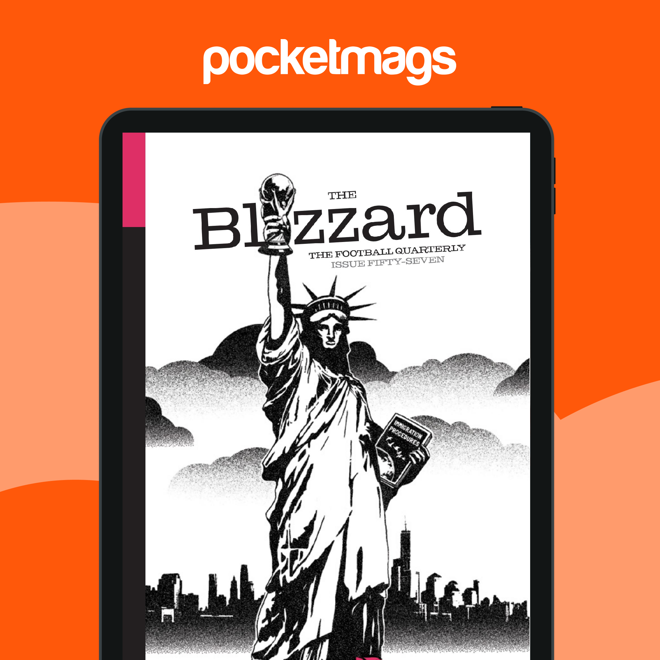 The Blizzard Magazine - Issue 57 Back Issue
