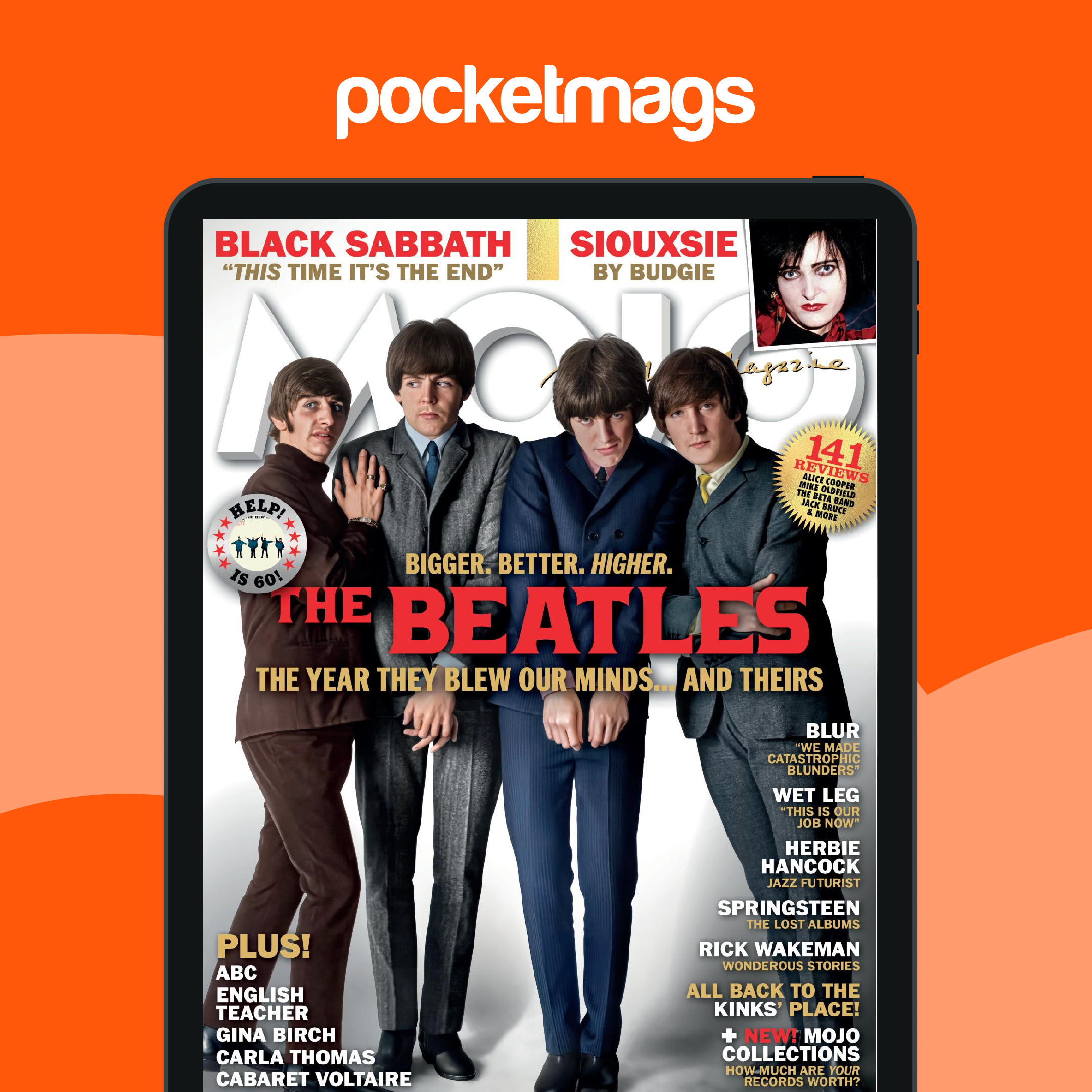Mojo Magazine Subscriptions and Aug-25 Issue