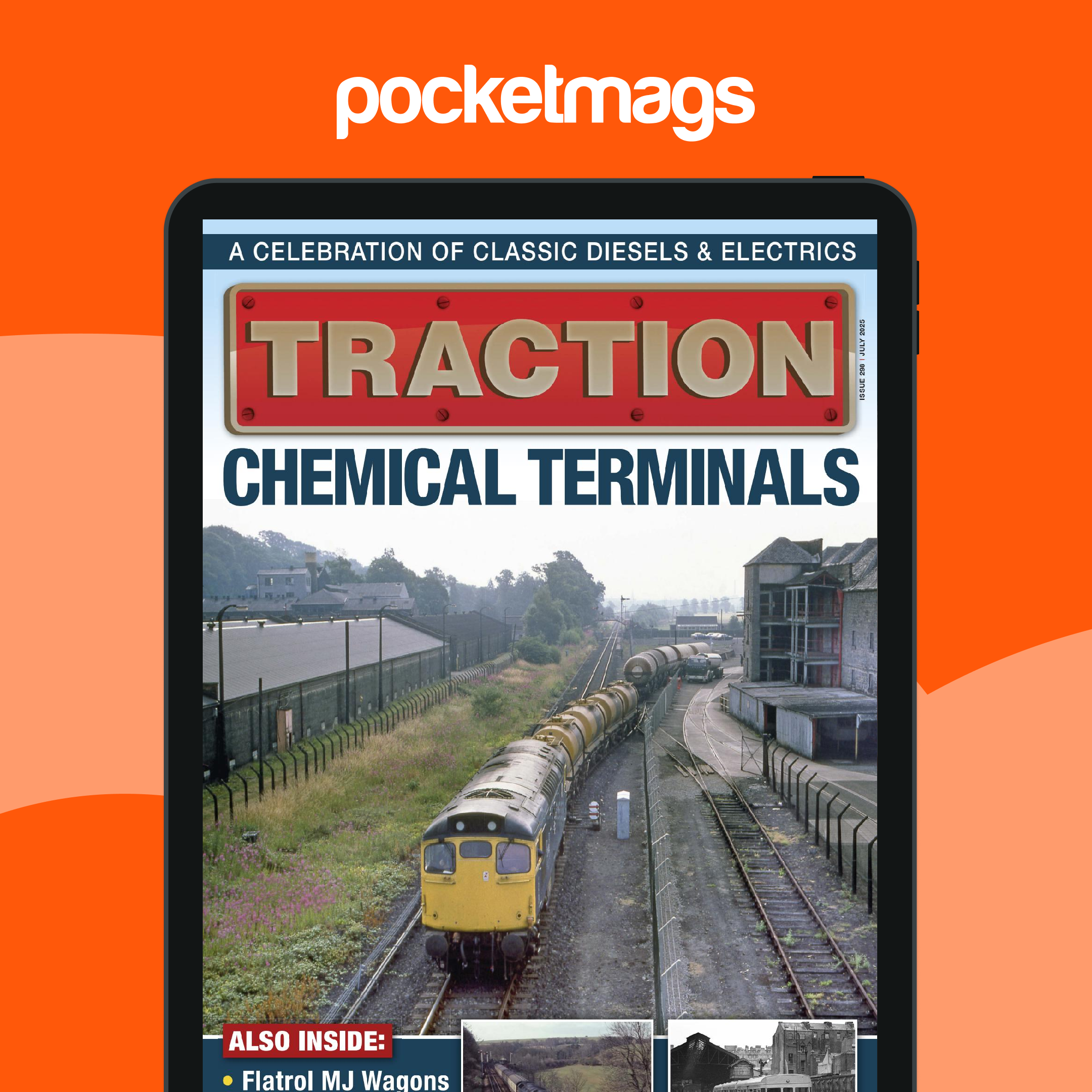 Traction Magazine - Jul 25 Back Issue