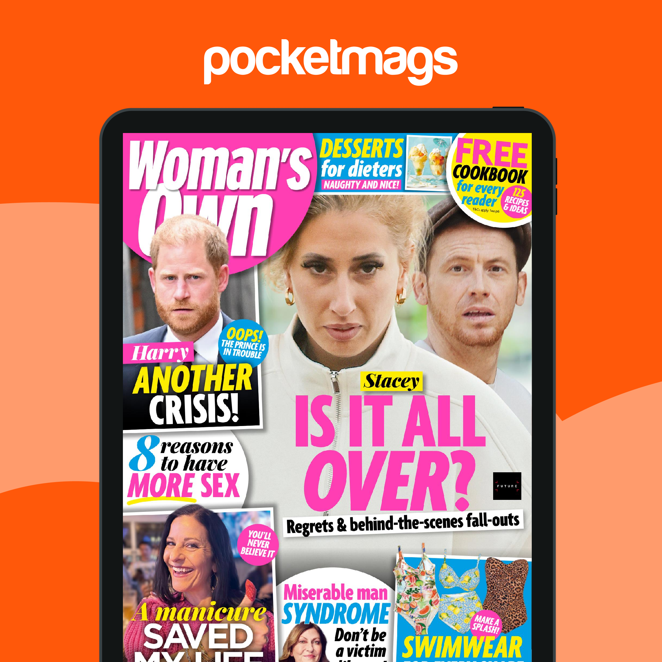 Woman's Own Magazine - 16 Jun 2025 Back Issue
