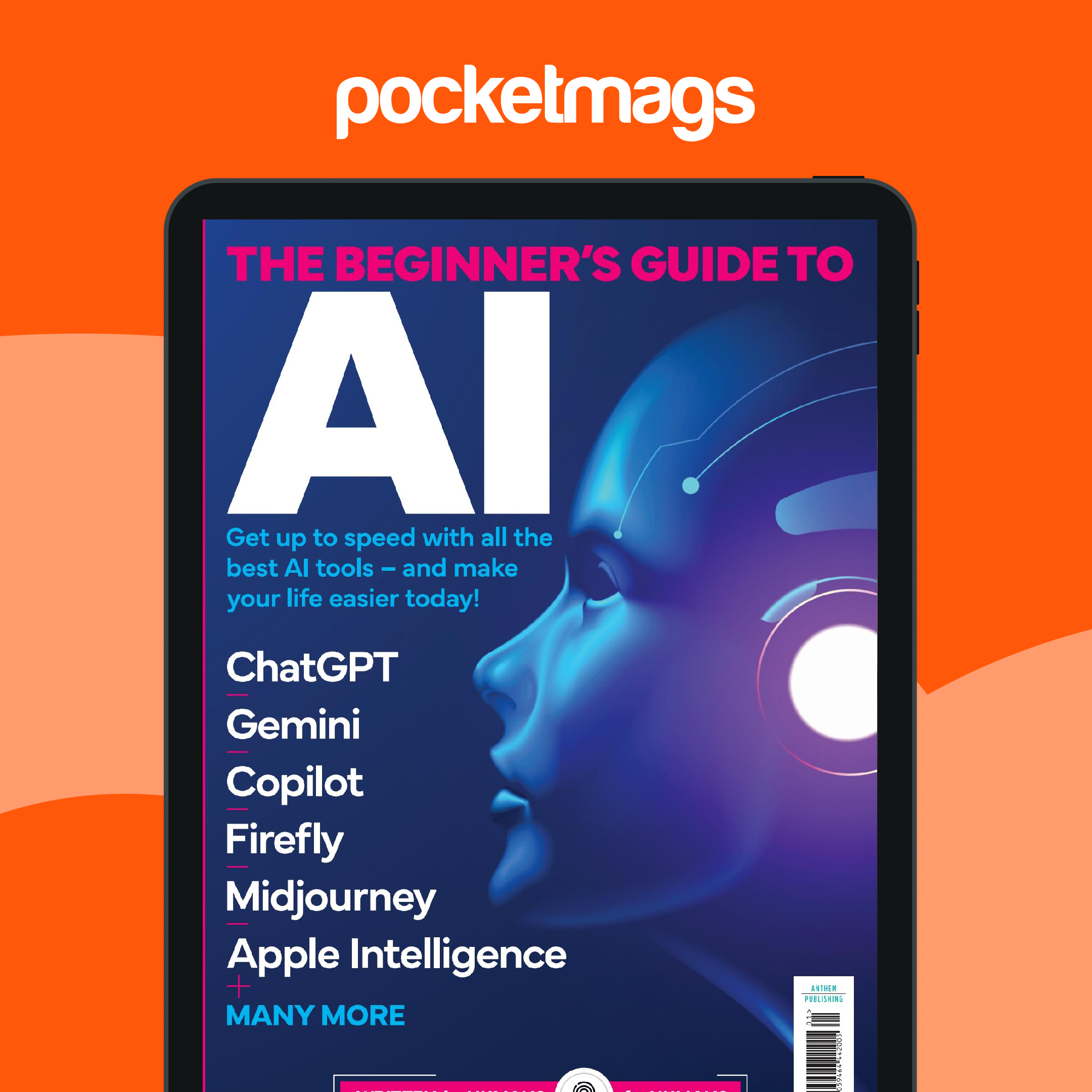 Anthem Tech Guides Magazine Subscriptions and The Beginner's Guide to AI Issue