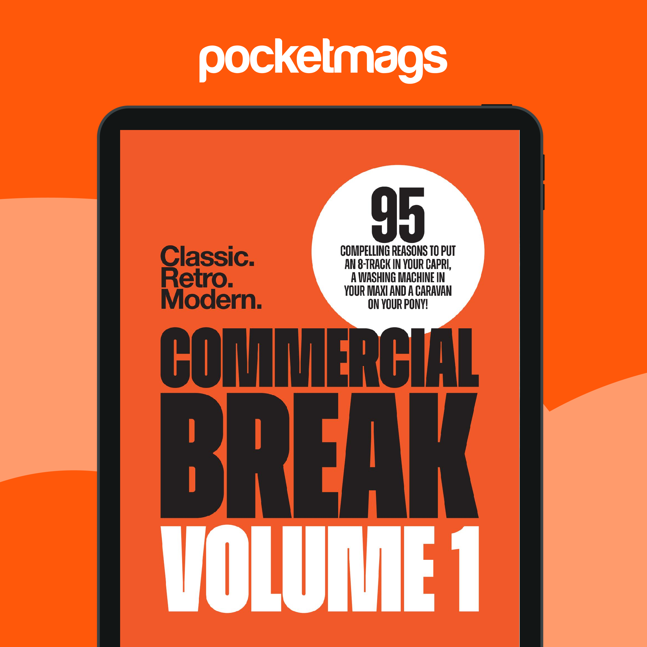 Classic Retro Modern Magazine - Special Edition Book - Commercial Break ...