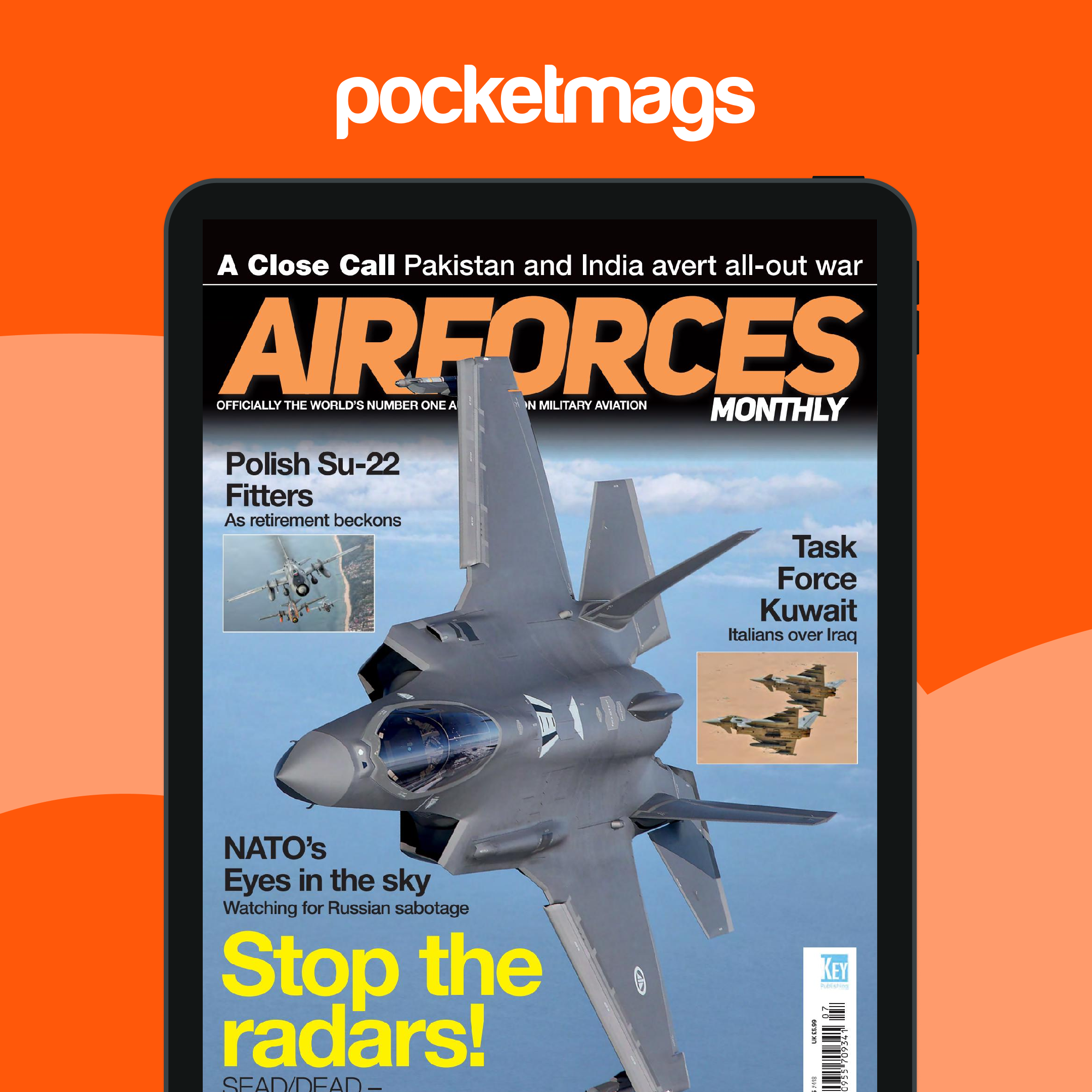 AirForces Monthly Magazine - July 2025 Back Issue