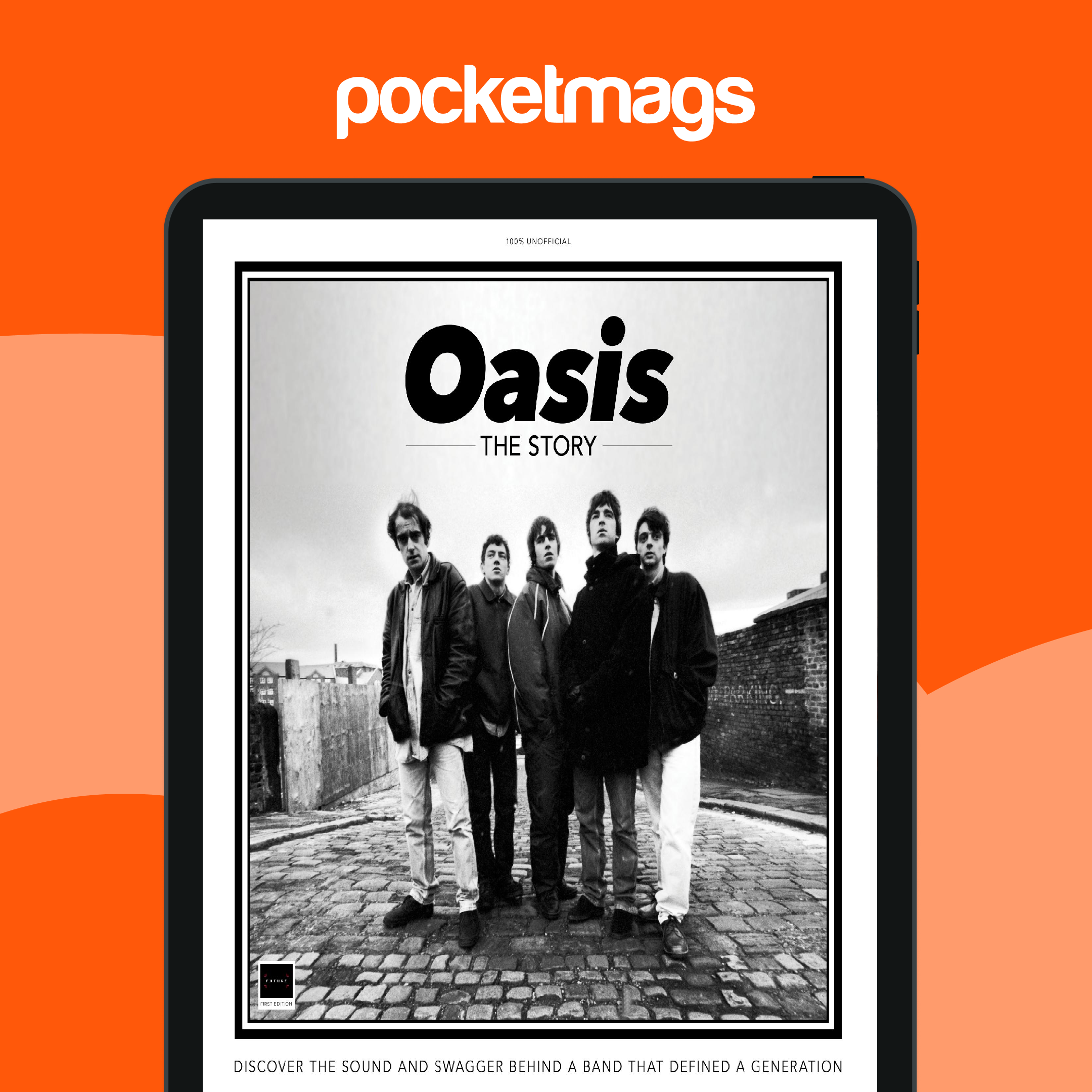 Music Magazine - Oasis - The Story First Edition Back Issue