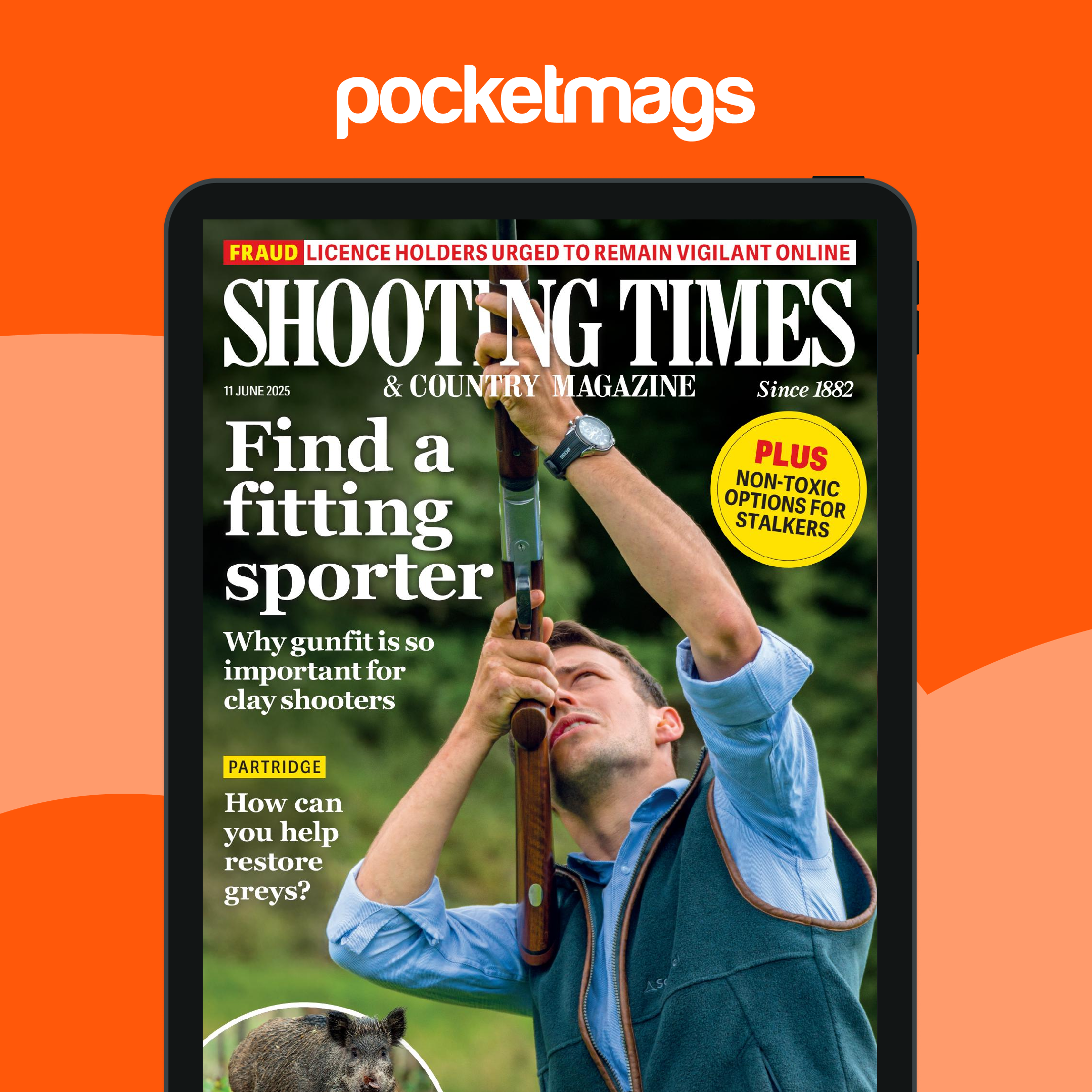 Shooting Times & Country Magazine - 11-June-2025 Back Issue